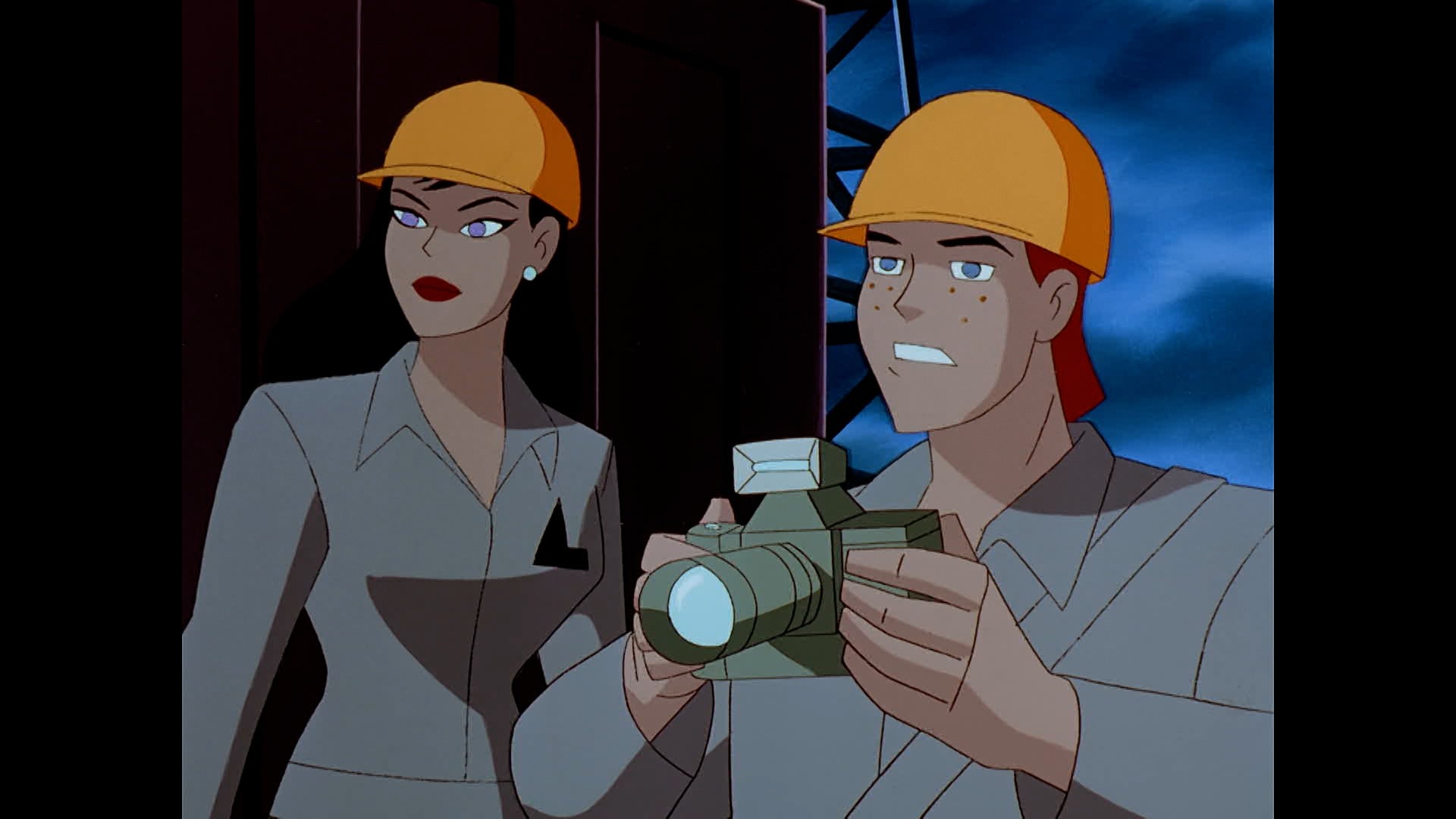 Watch Superman: The Animated Series S1 Episode 8 on JioHotstar