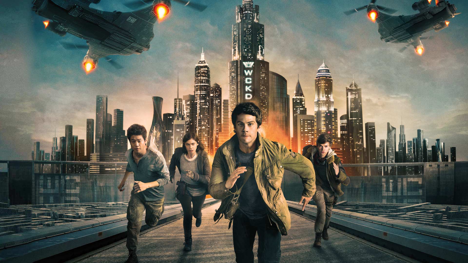 Nonton Maze Runner: The Death Cure Film di Disney+.