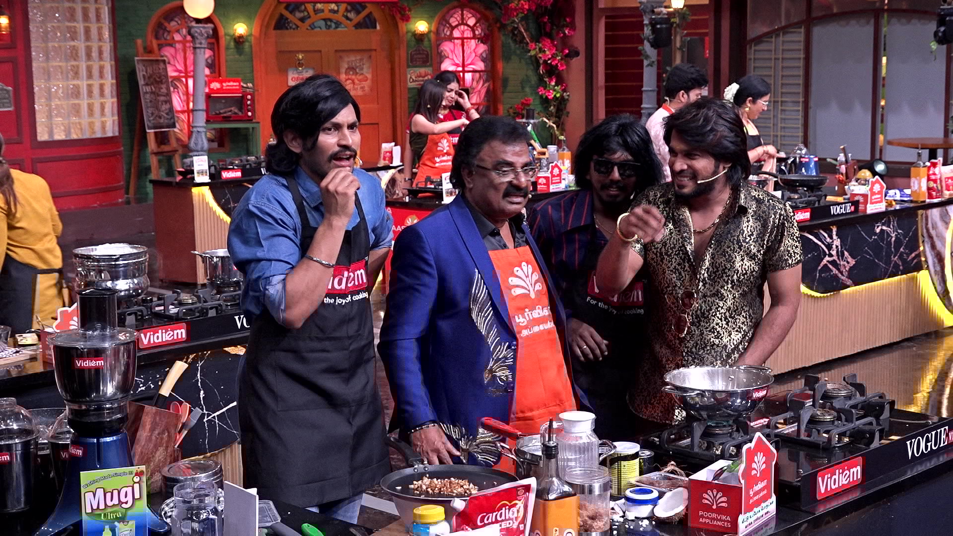 Stream Kalyana Virunthu Season 5 Episode 9 – Kalyana Virunthu on Hotstar