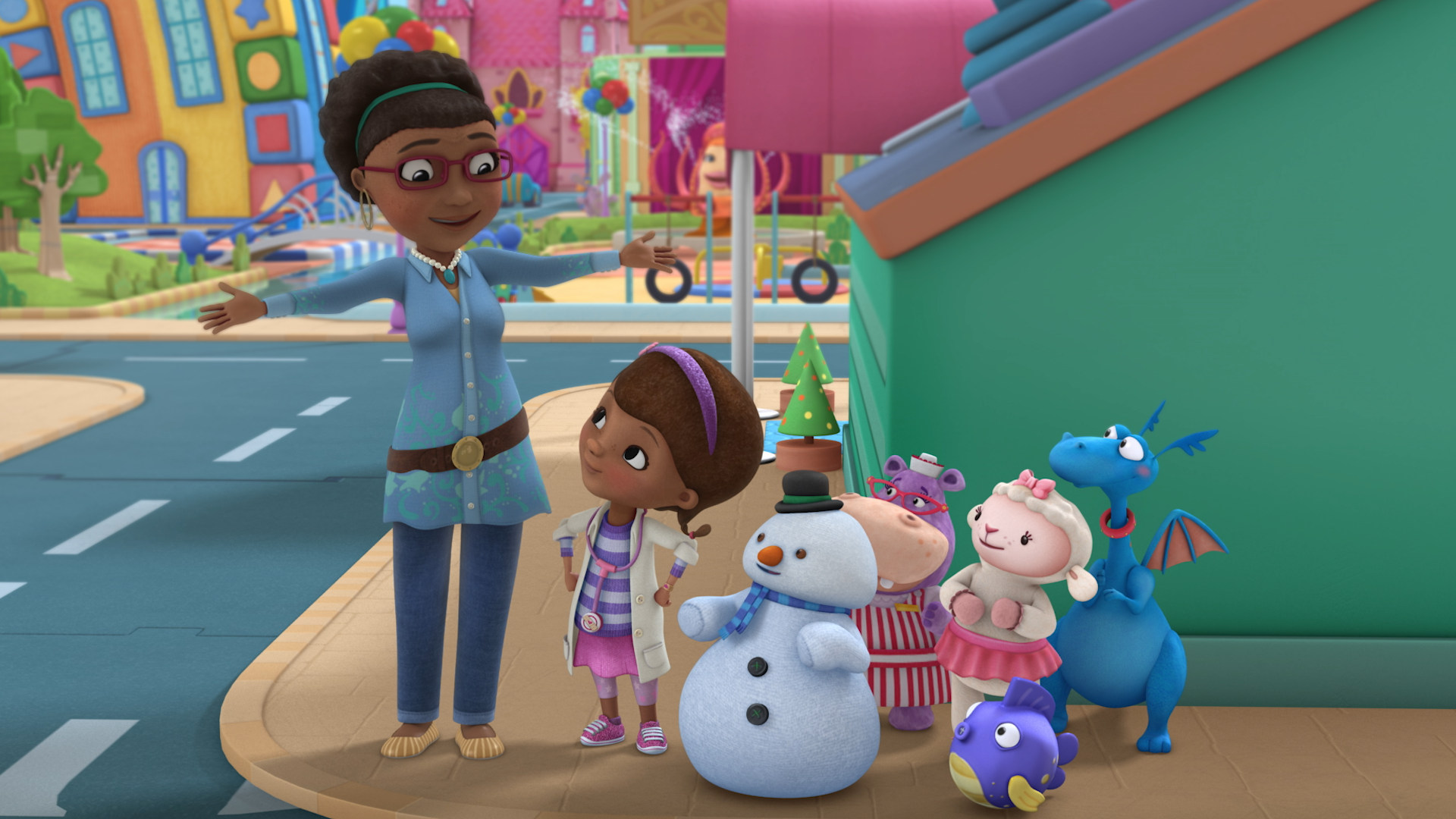 Watch Doc McStuffins Episode 1 on JioHotstar