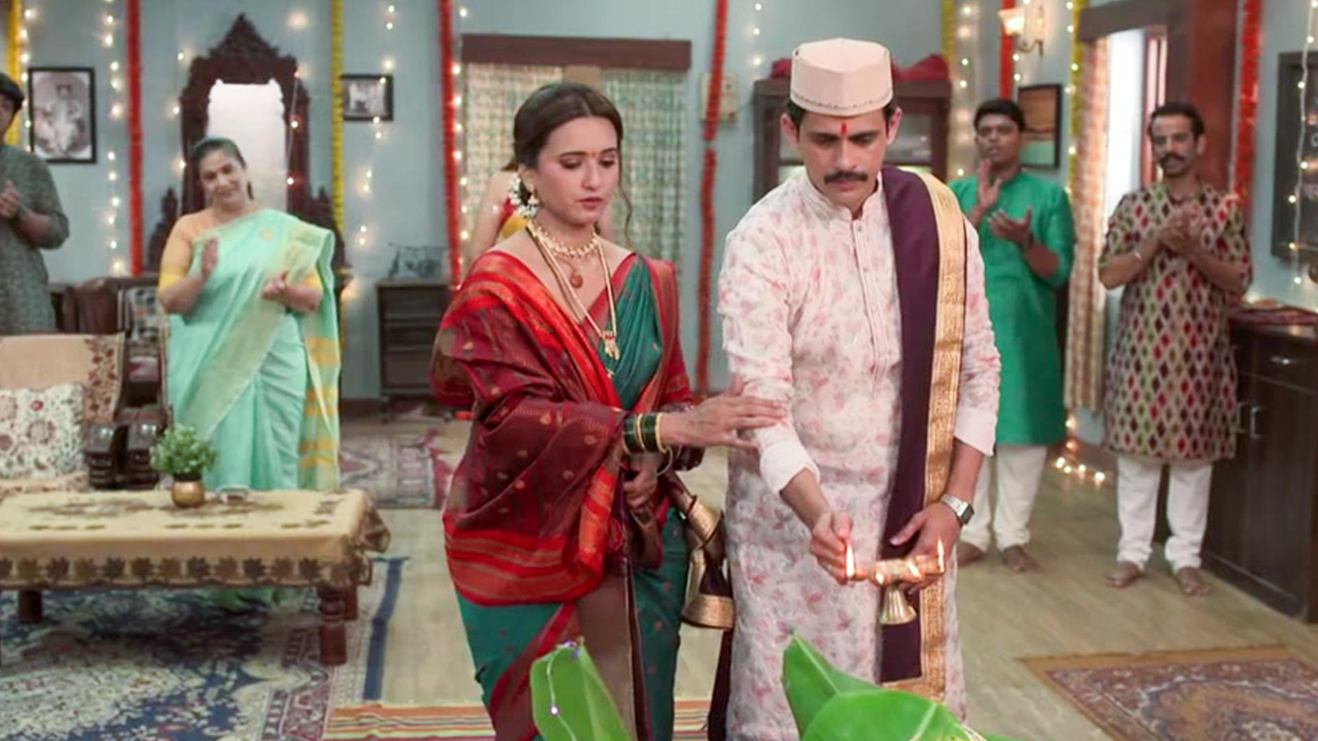 Watch Thoda Tuza Ani Thoda Maza Episode 275 on JioHotstar