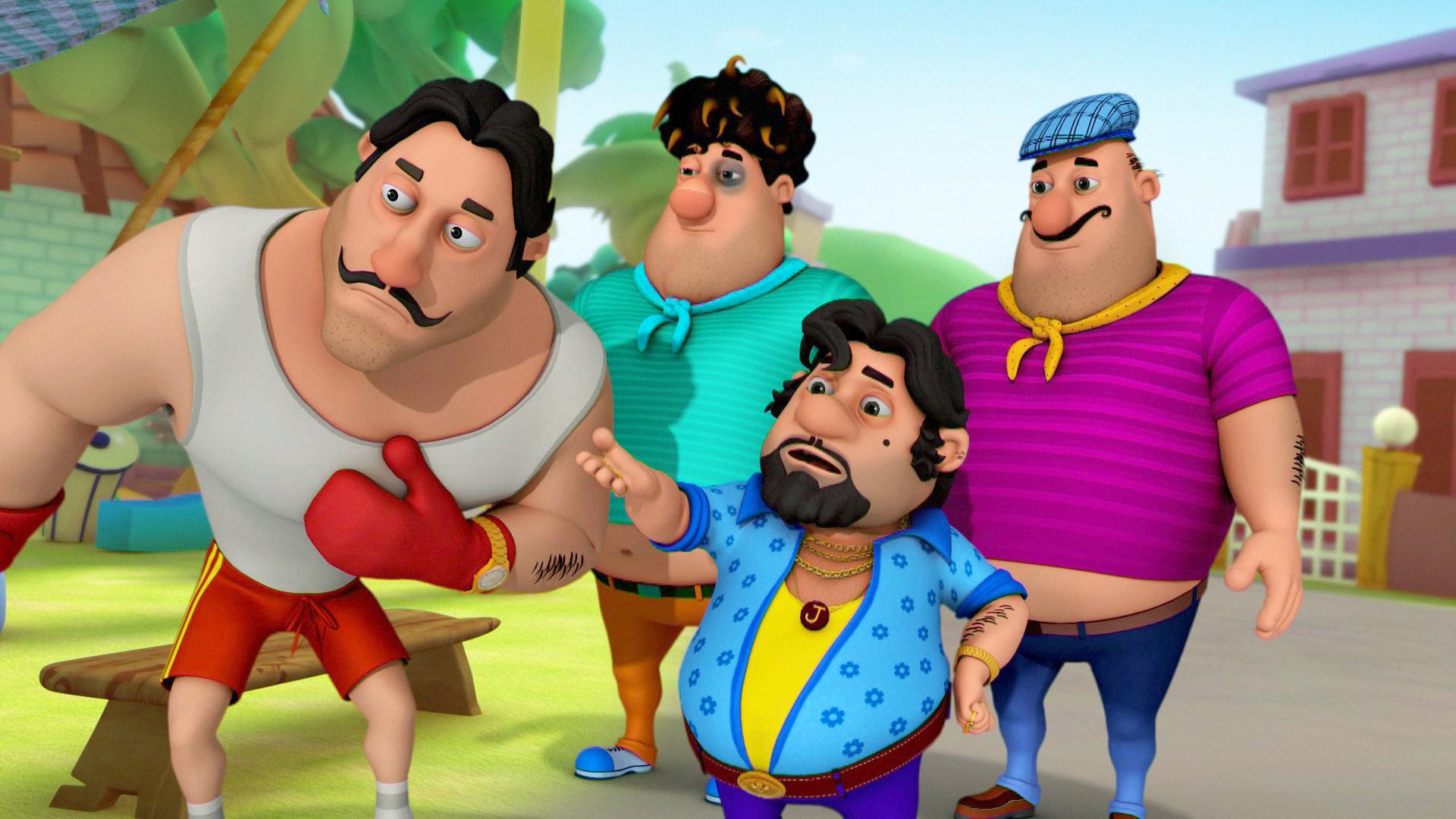 Watch Motu Patlu S7 Episode 35 on JioHotstar
