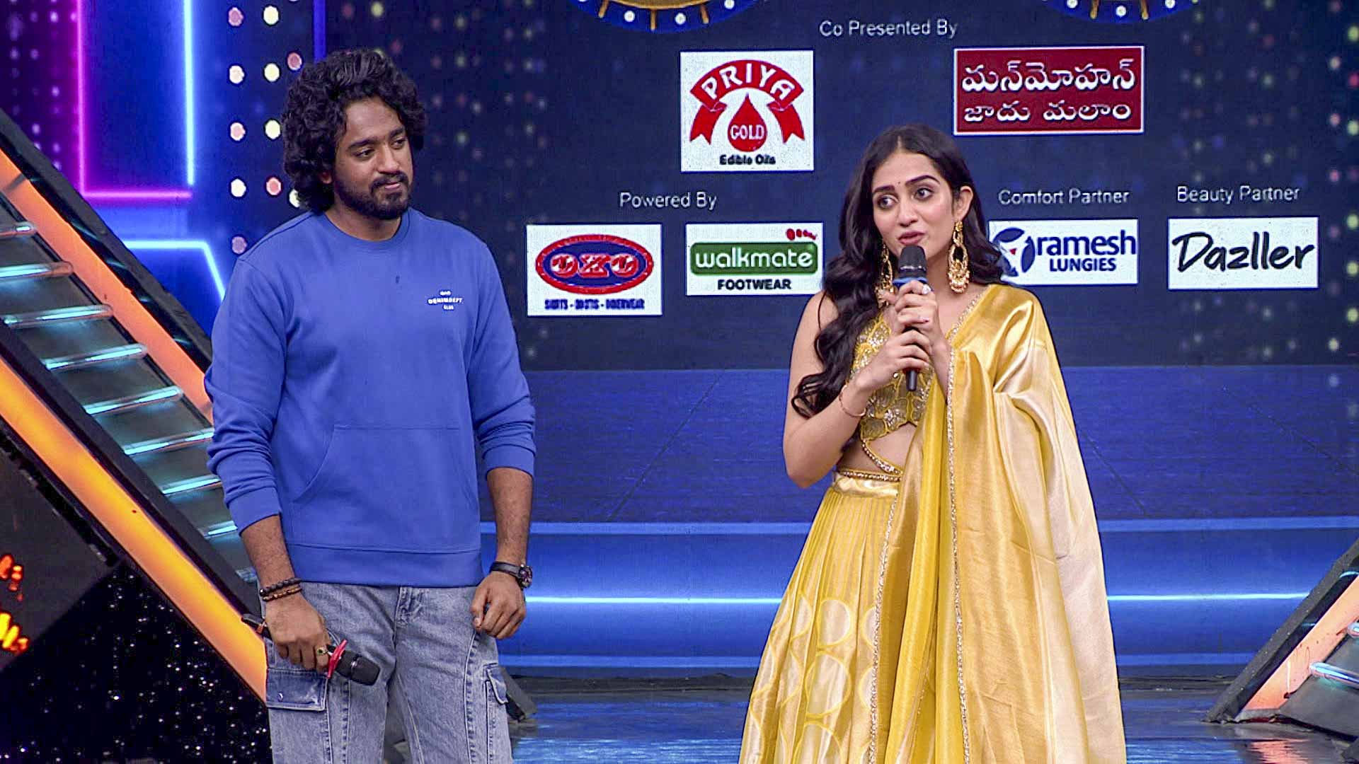 Watch Adivaram With Star Maa Parivaram S10 Episode 1 on JioHotstar