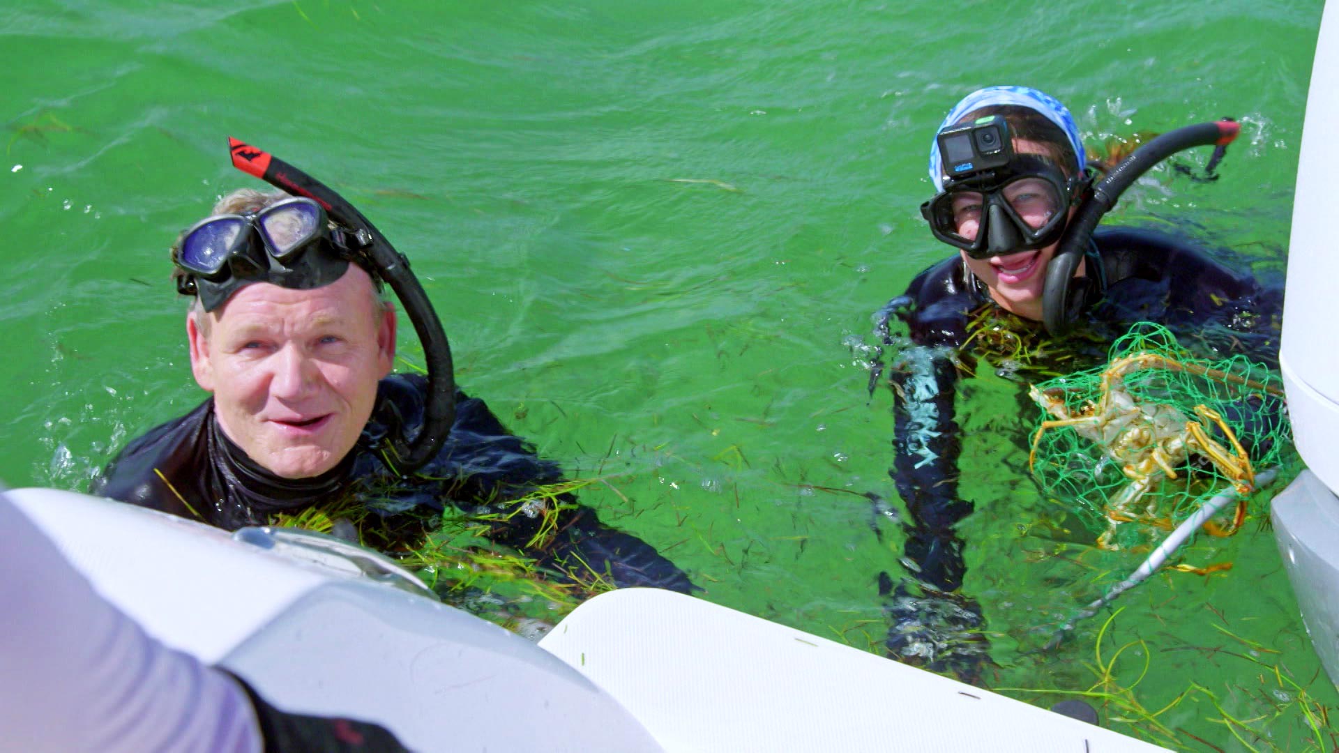 Watch gordon-ramsay-uncharted only on Watcho