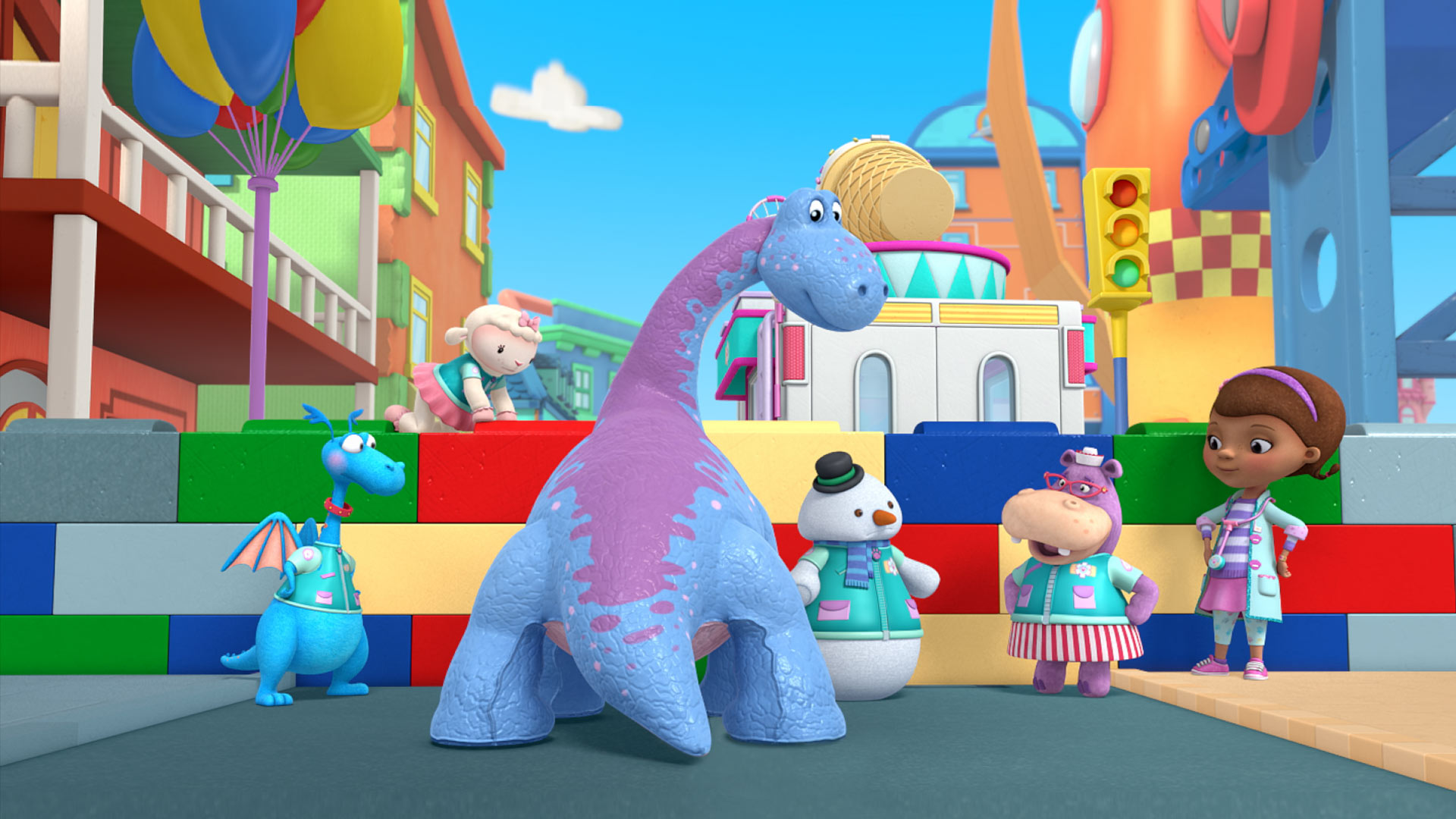 Doc McStuffins (Shorts) Kids Series, now streaming on Disney+