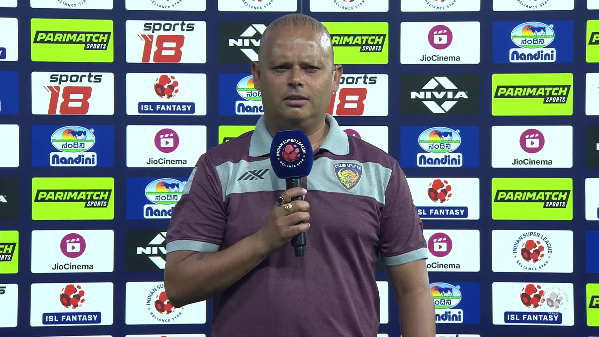 CFC vs MBSG - Pre - Match Interview - Noel Wilson