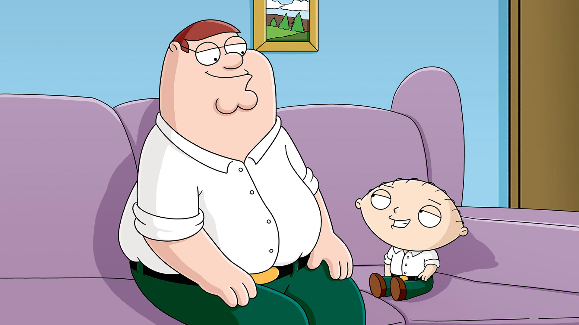 Nonton The Courtship of Stewie's Father Season 4 Episode 17 - The ...