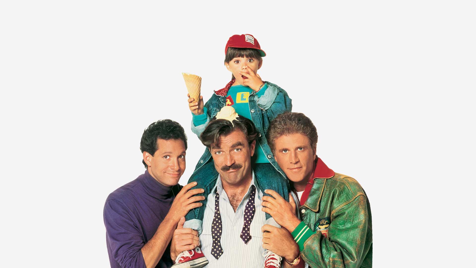 Three Men and a Little Lady on Disney+ Qatar | English Spanish (Latin ...