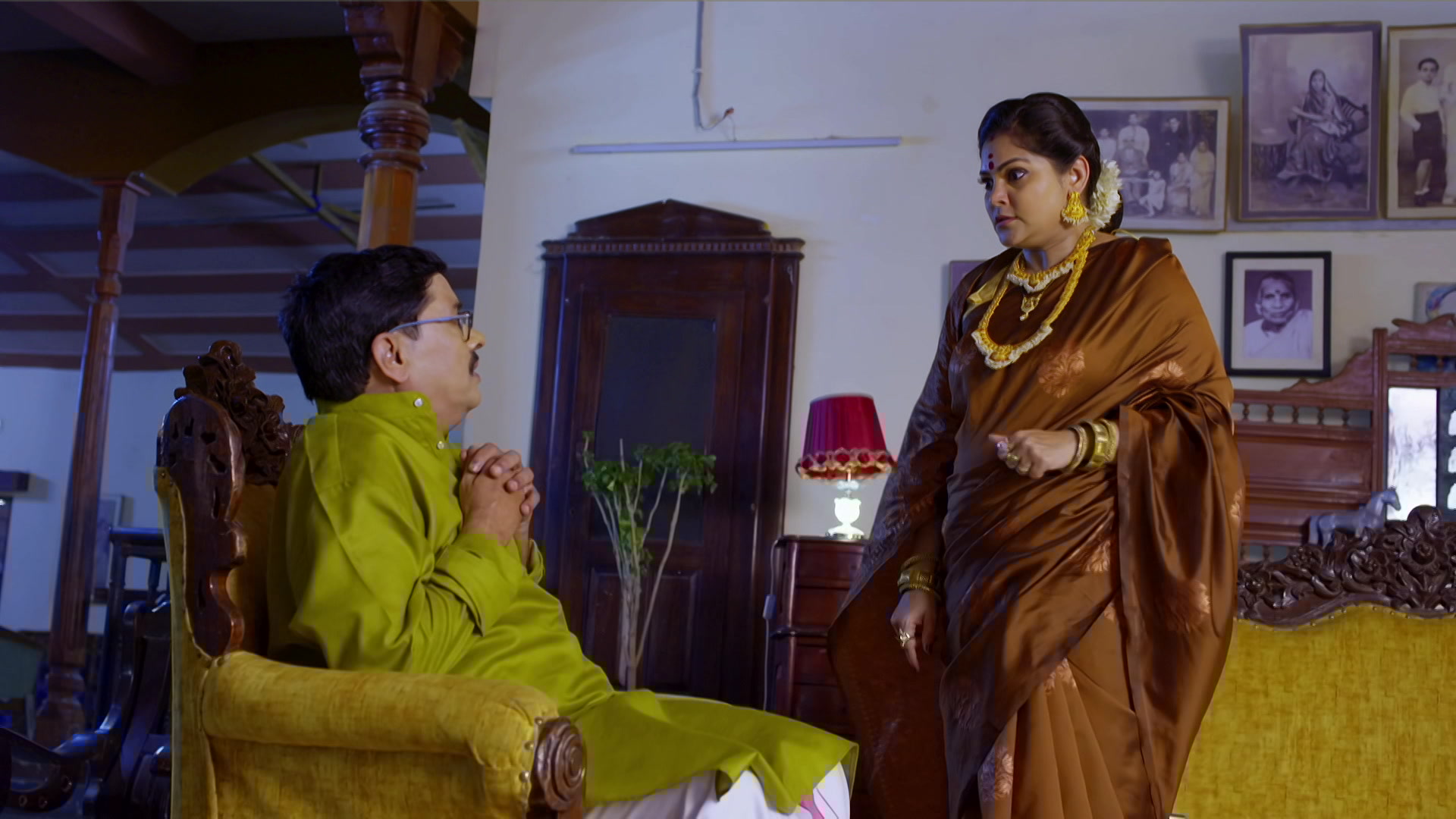 Stream Nagarathnam Confronts Narayana Season 3 Episode 248 ...
