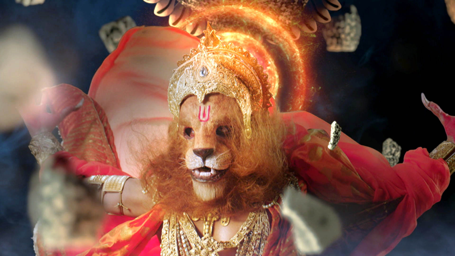 Narsingh Avatar - Promo - JioHotstar