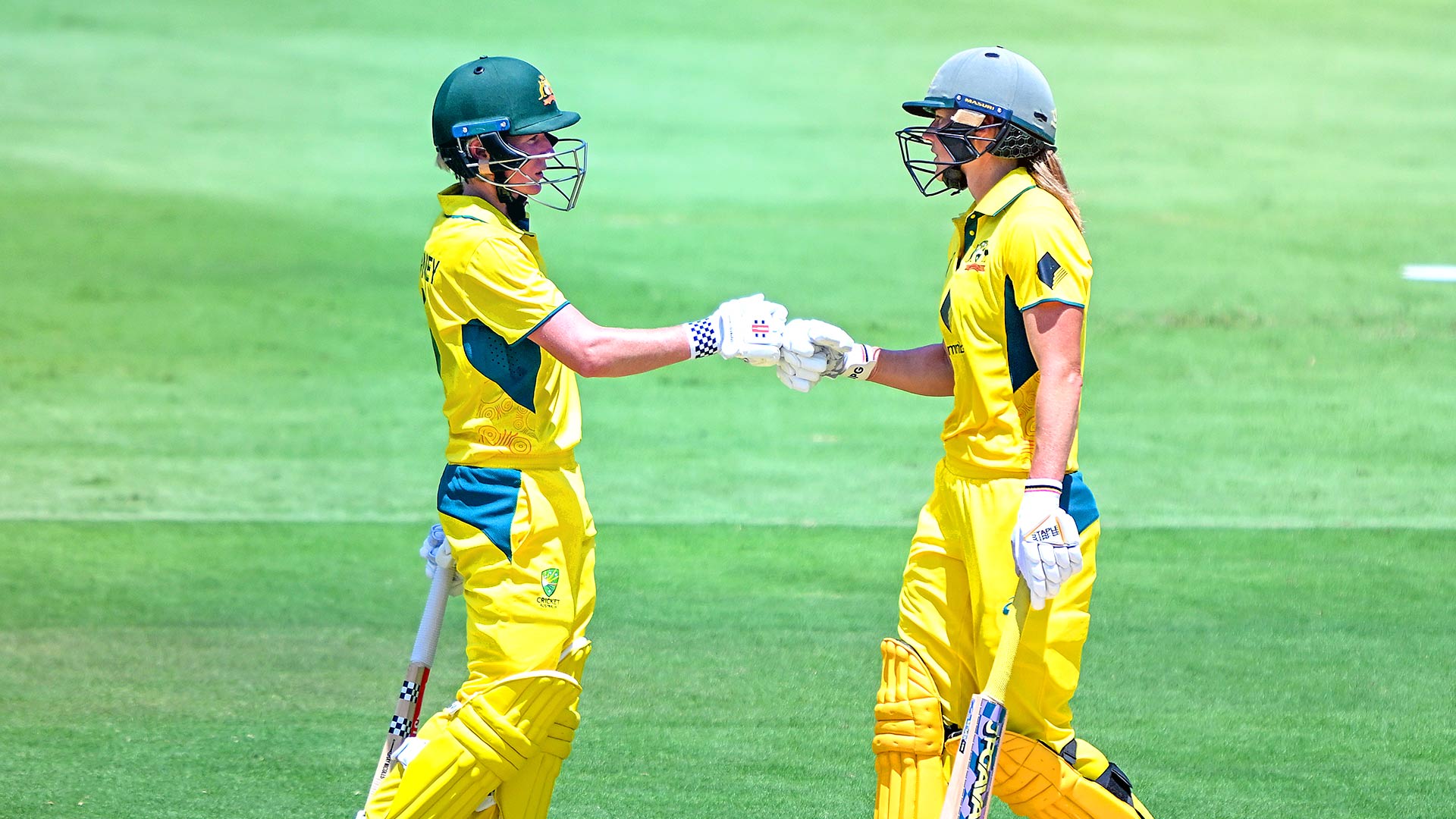 2-0! AUS Streamroll IND to Seal Series Video | India Women's Tour of ...