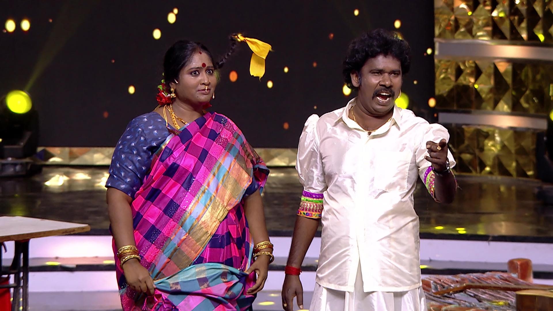 Watch comedy-raja-kalakkal-rani only on Watcho