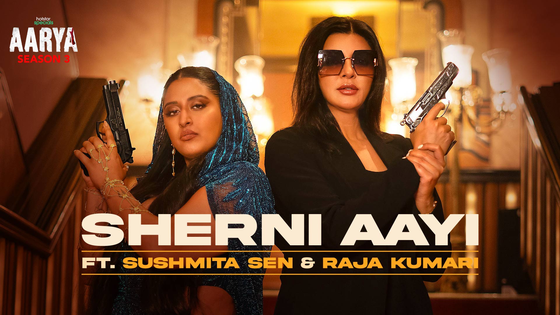 Sherni Aayi - Song - JioHotstar