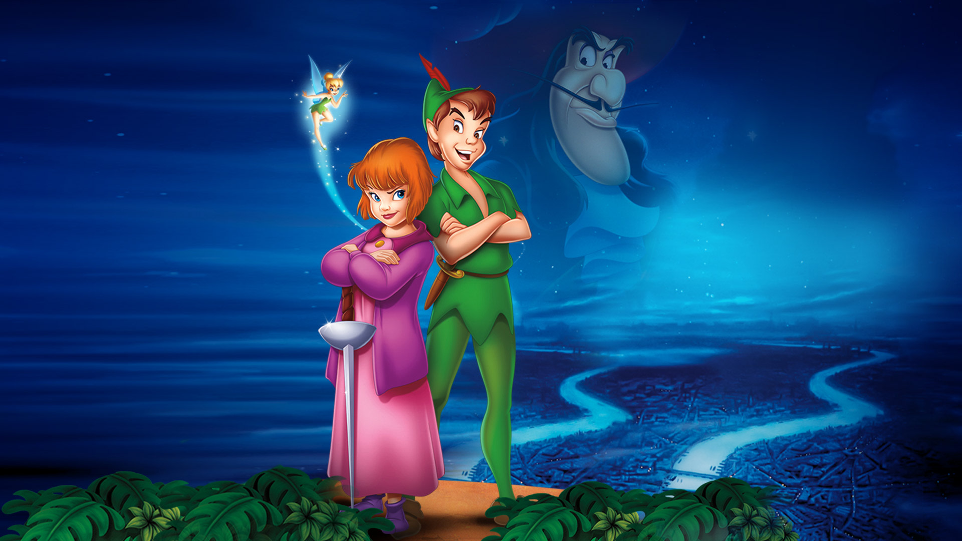 פיטר פן 2: בחזרה לארץ לעולם לא - Disney+