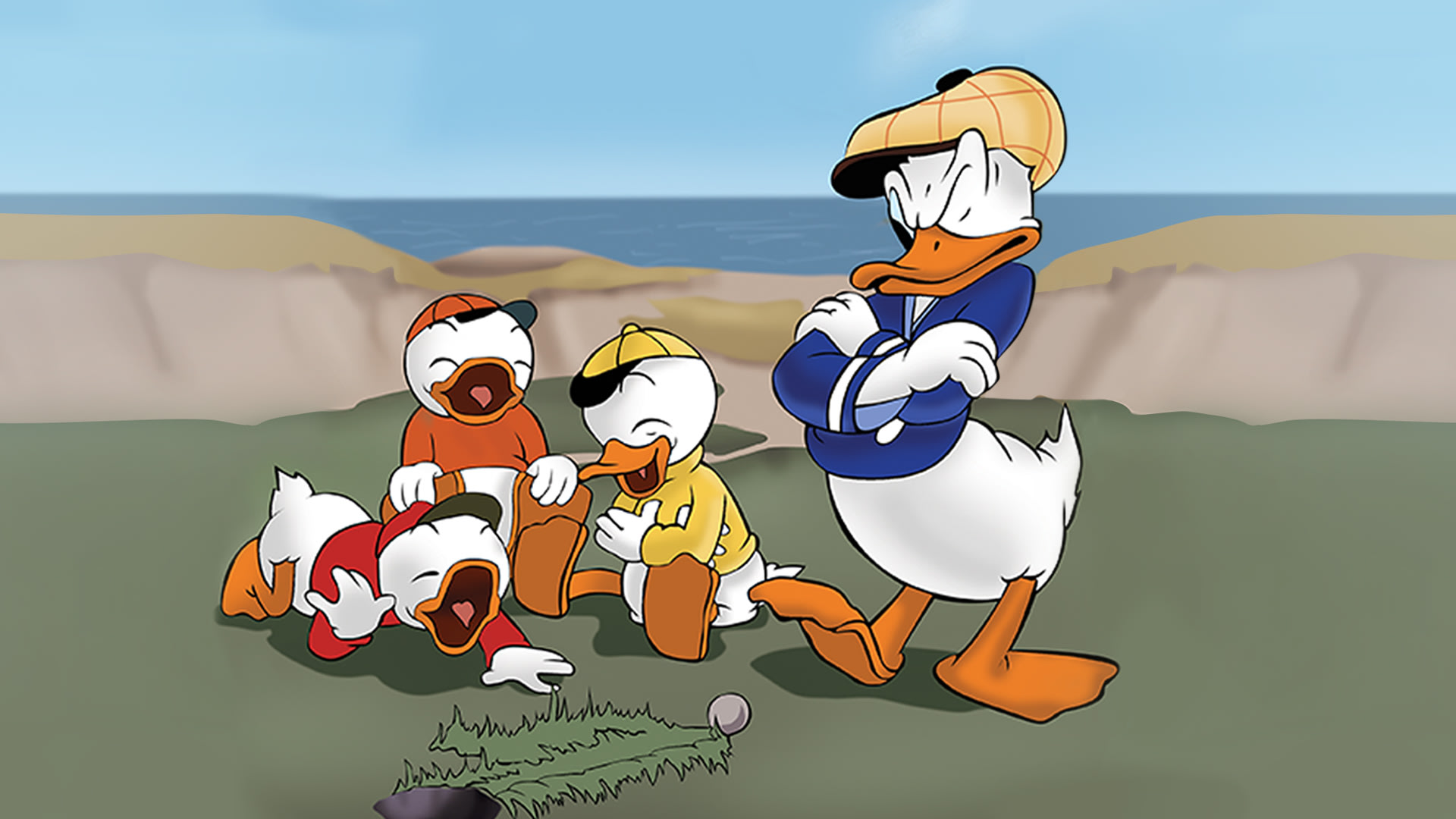Donald's Golf Game on Disney+ South Africa | English Animation Movie