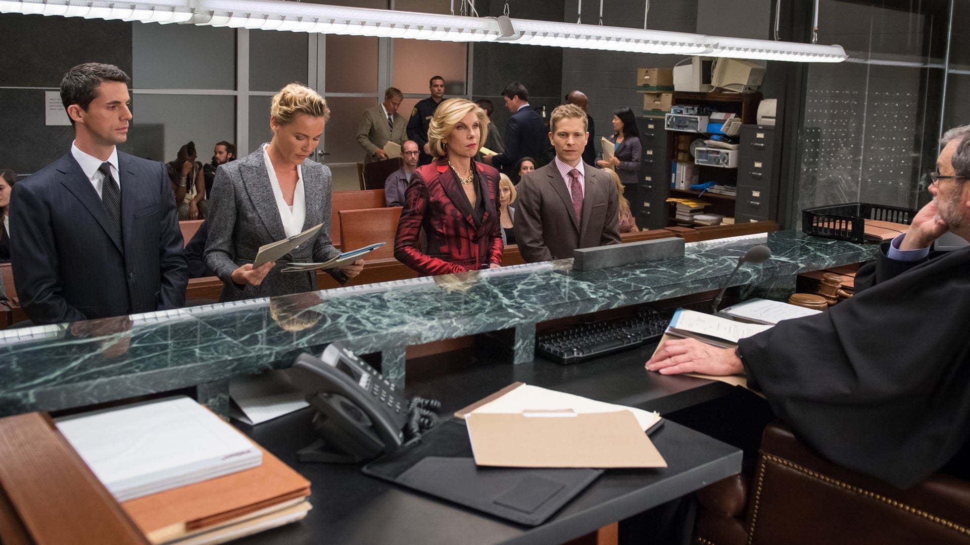 Watch The Good Wife Episode 7 on JioHotstar