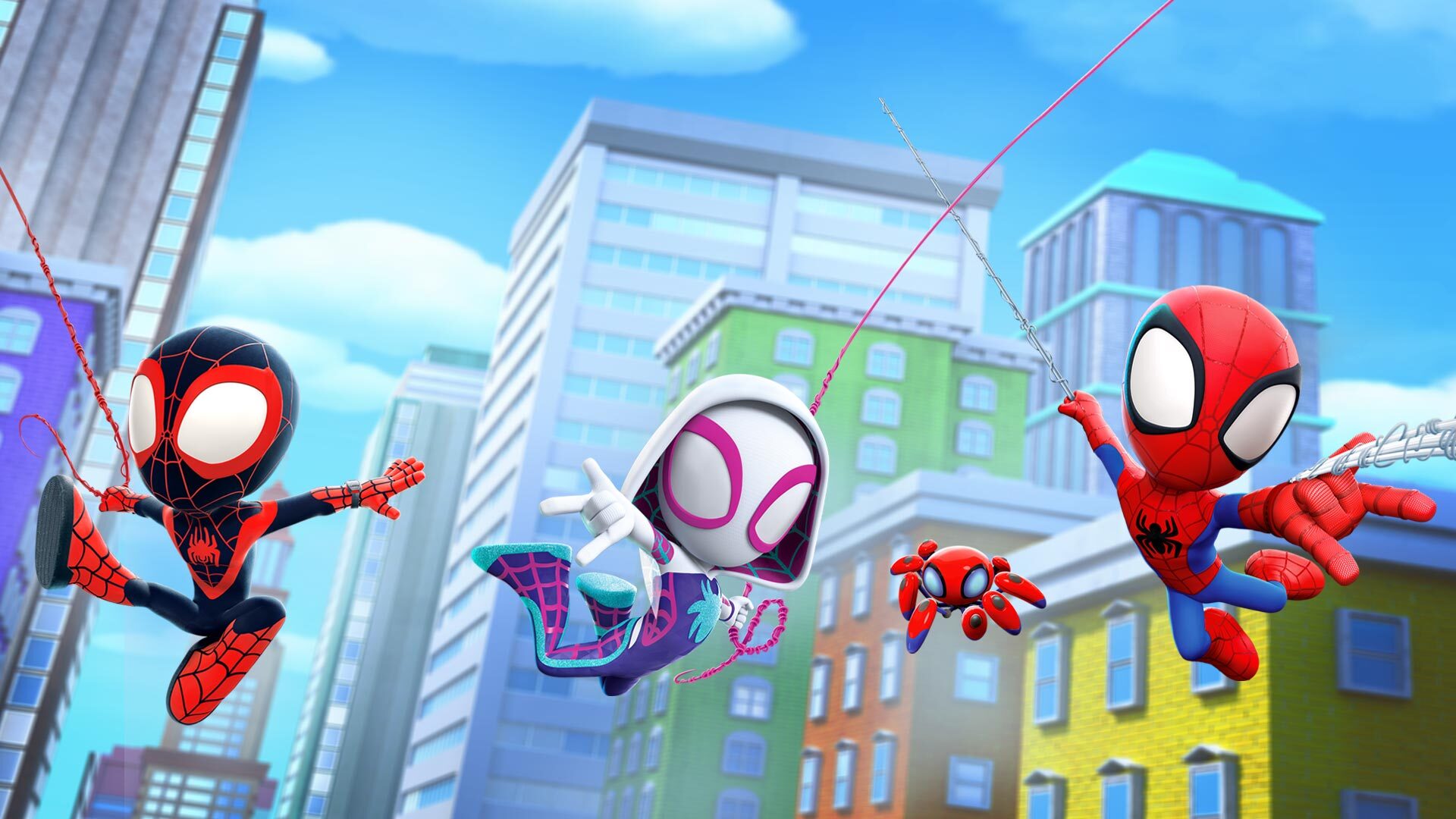 Spidey And His Amazing Friends Disney