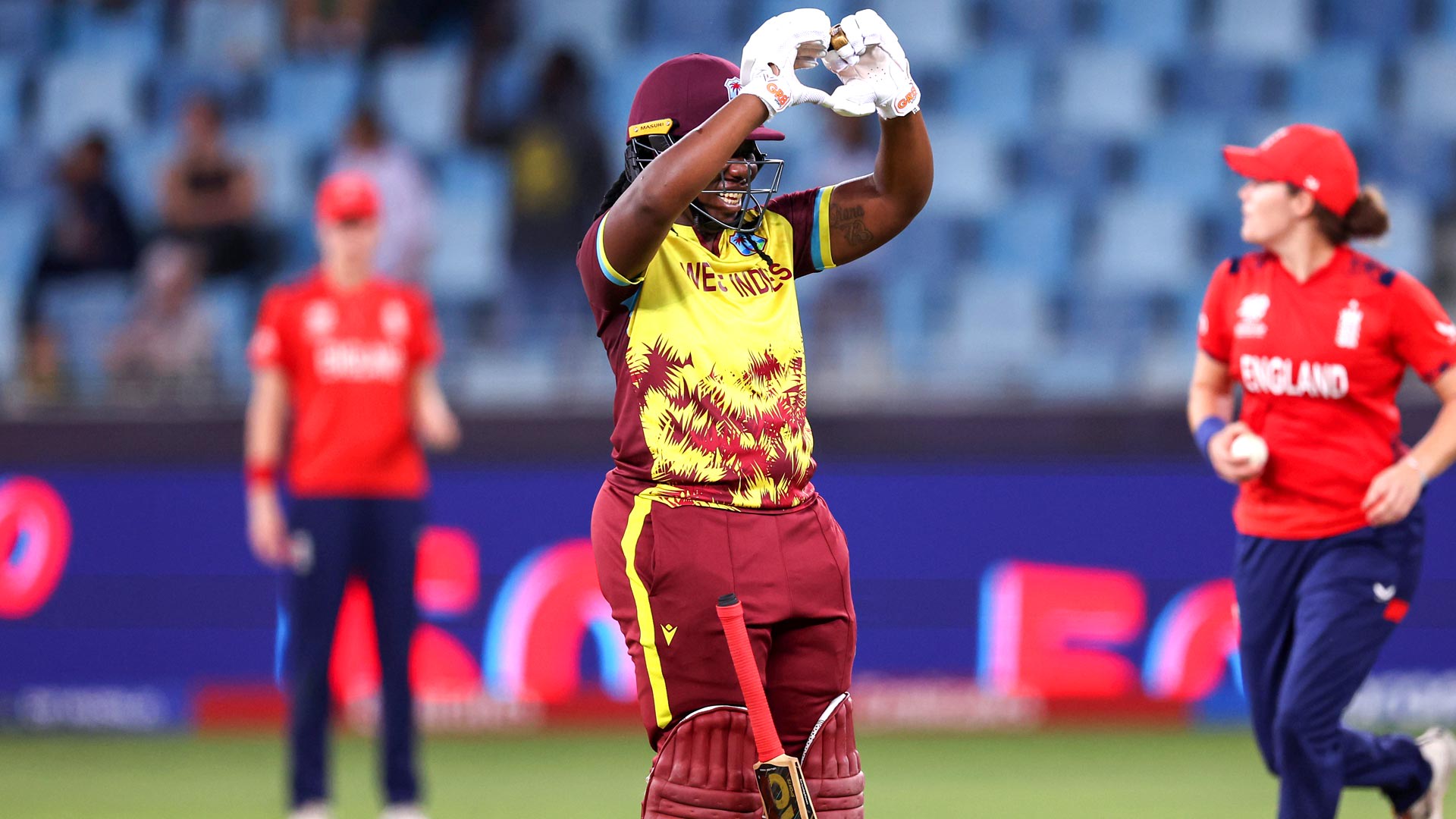 WI Hand ENG a Pasting, Enter SFs Video | ICC Women's T20 World Cup 2024 ...