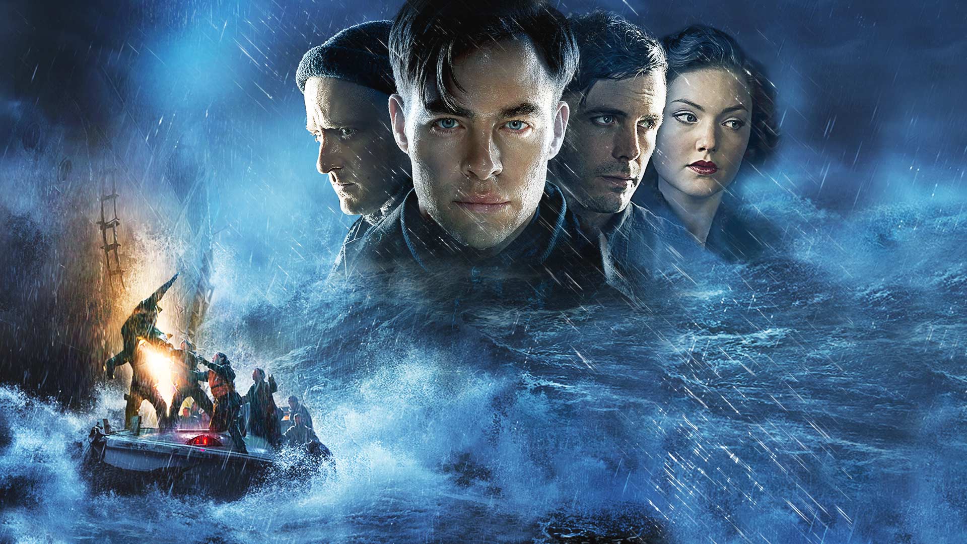 The Finest Hours on Disney+ United Arab Emirates | English German ...