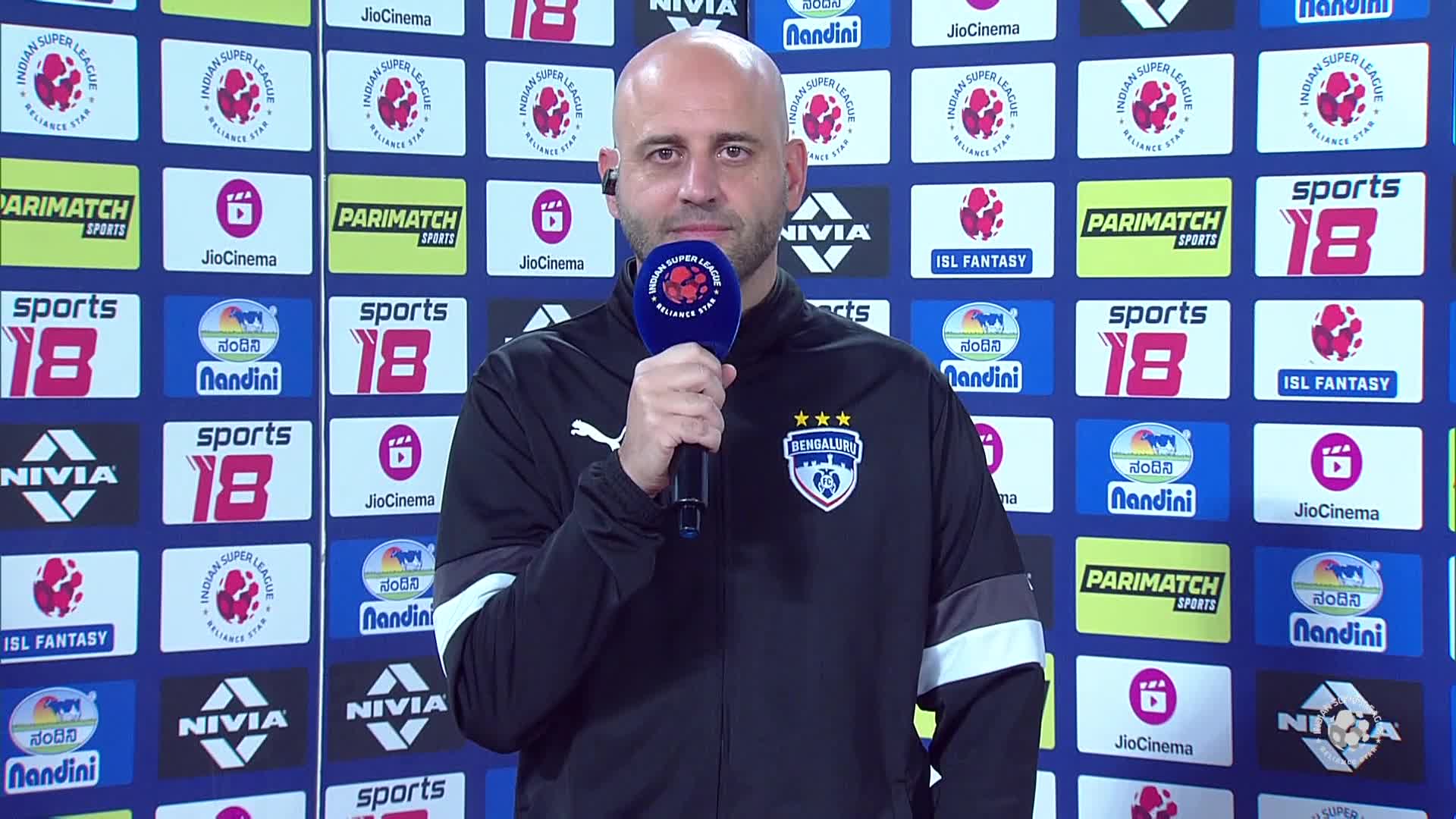 MBSG vs BFC - Pre-Match Interview - Gerard Zaragoza