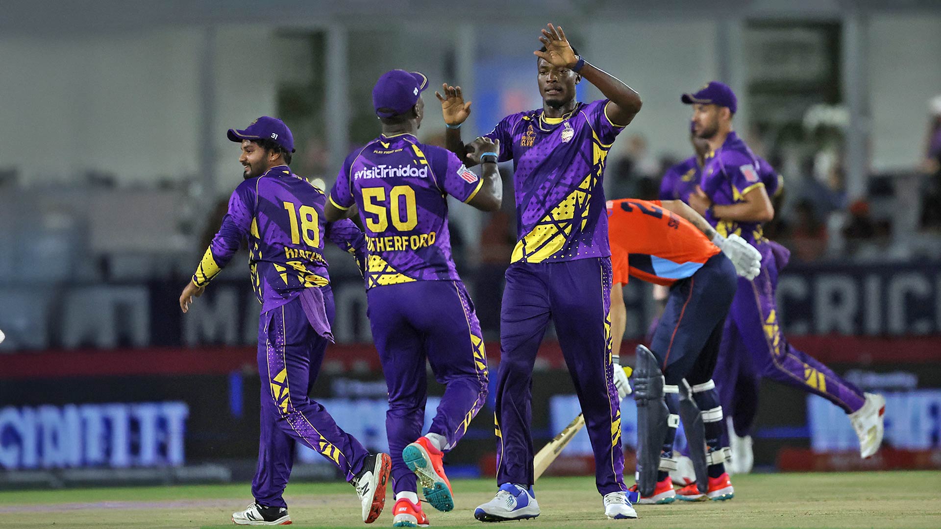 LA Knight Riders vs San Francisco Unicorns: Highlights Video | Major ...