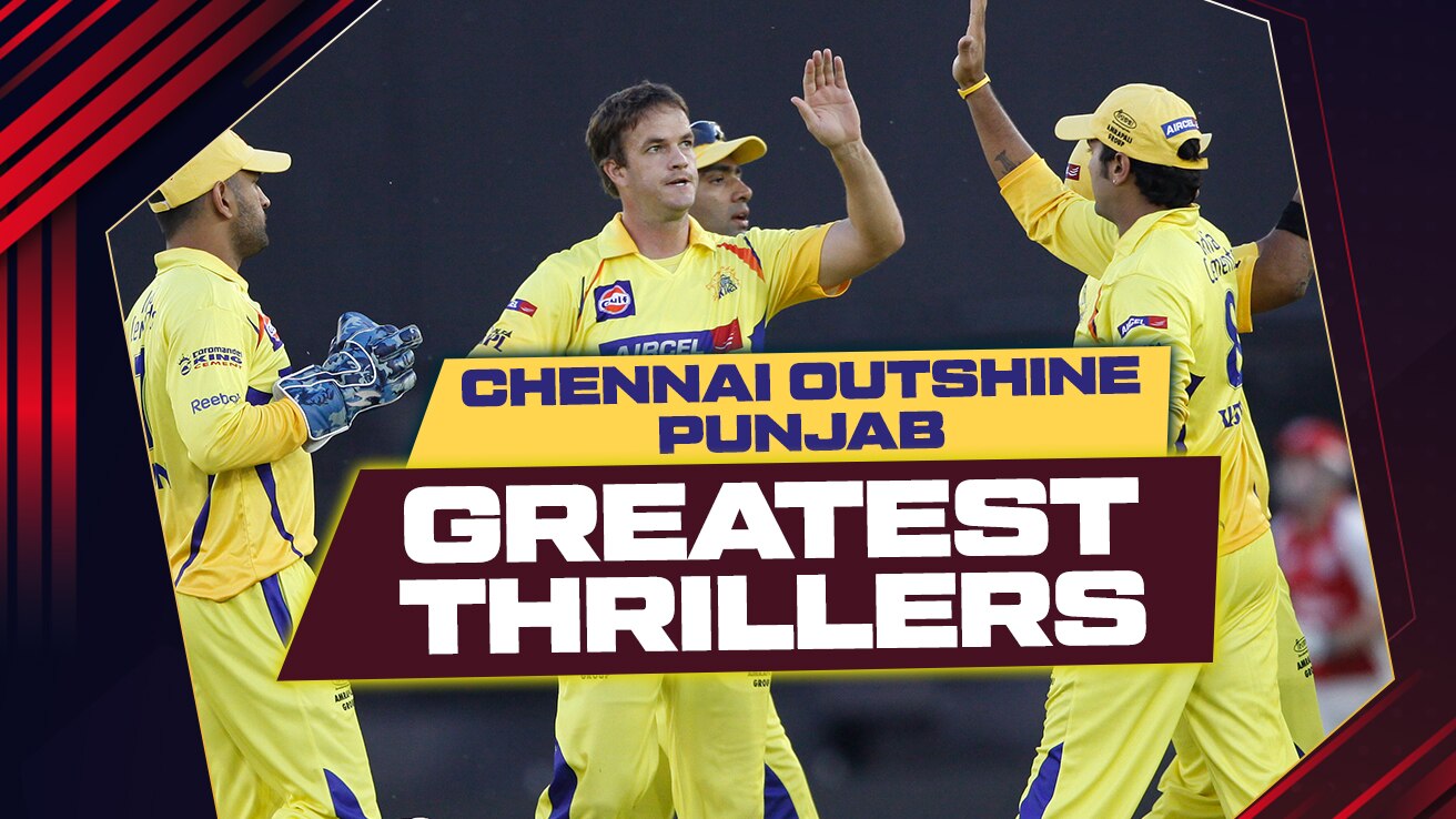 2010: CSK Win War Of Kings