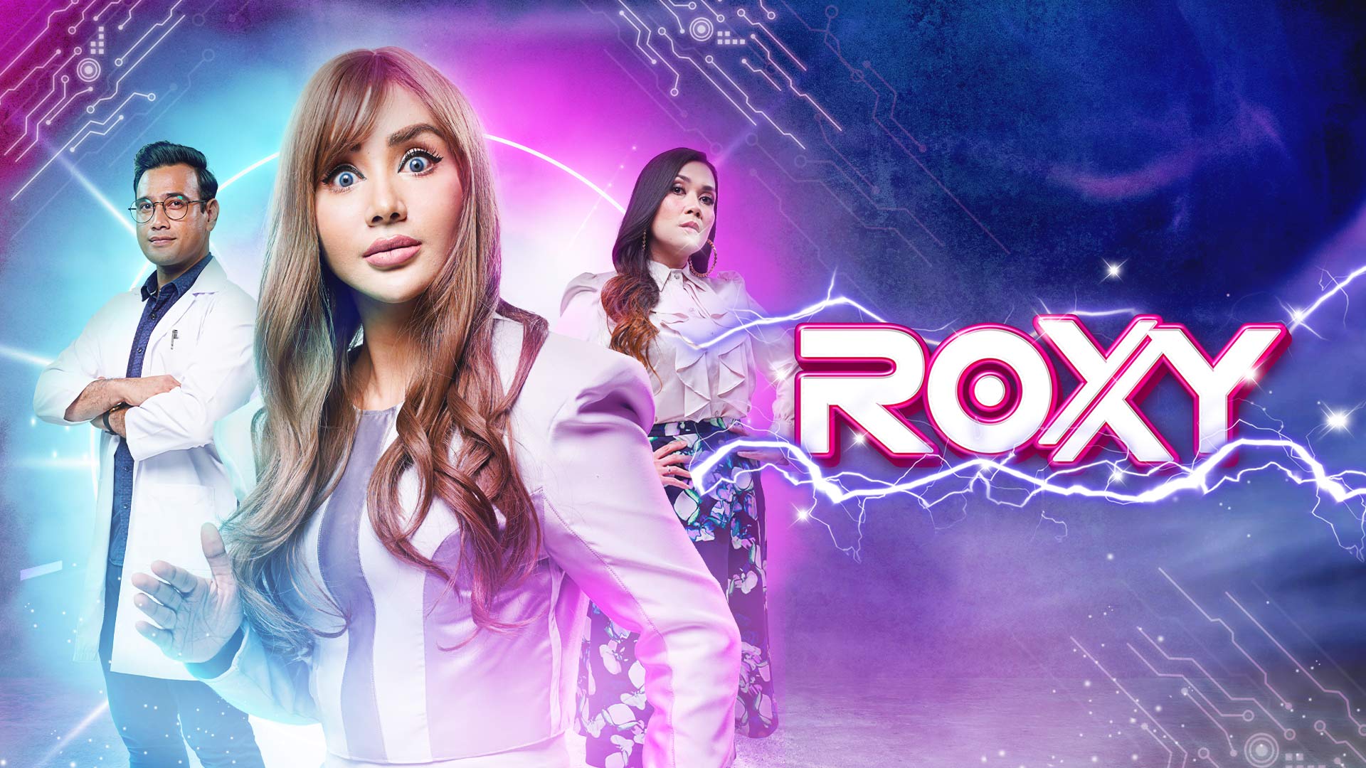 Roxy Family Comedy Series, now streaming on Disney+