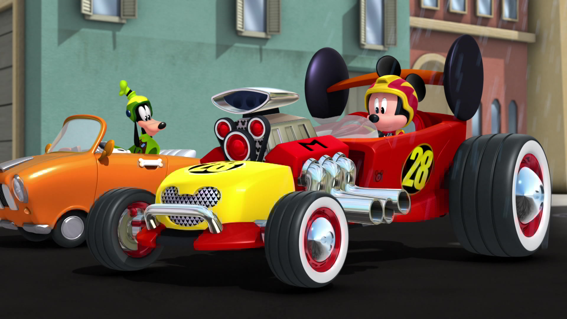Stream Racing Rivals/ Hapless Helpers, The Season 2 Episode 4 – Racing ...