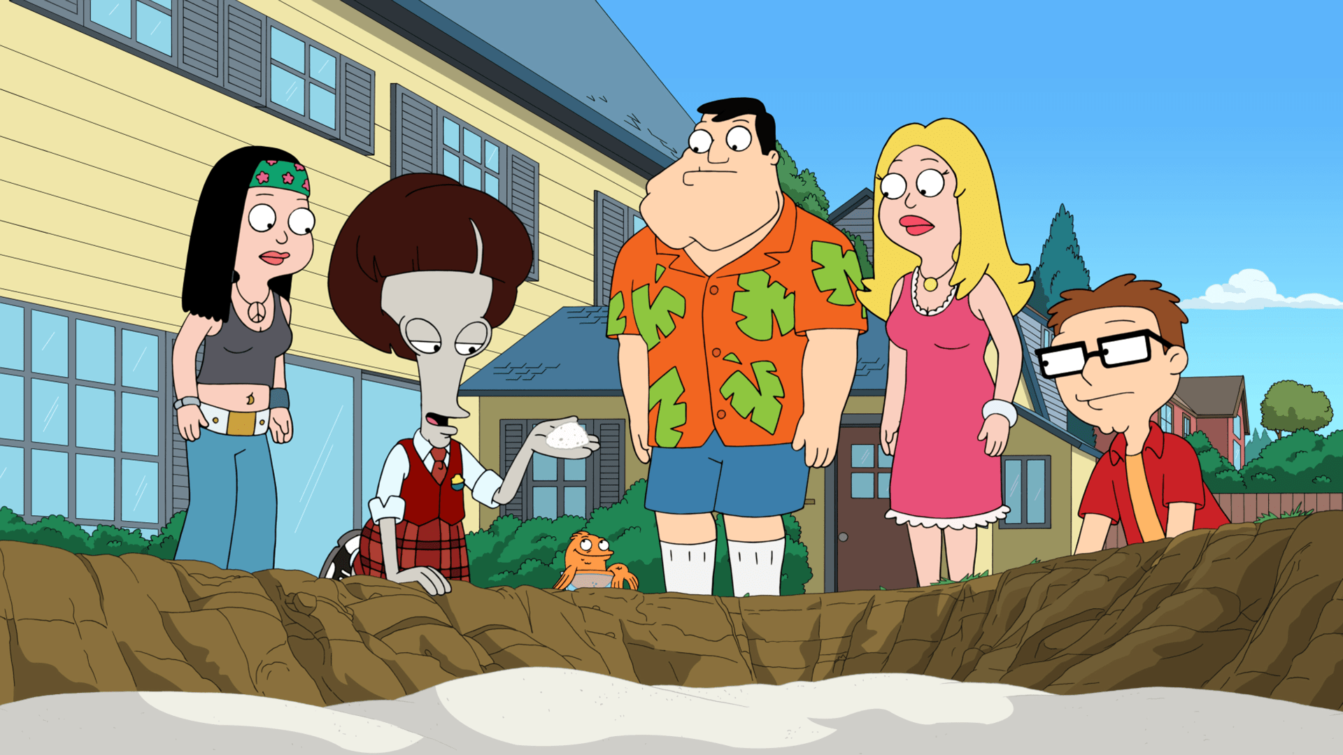 Watch American Dad Episode 18 on Disney+ South Africa | English ...