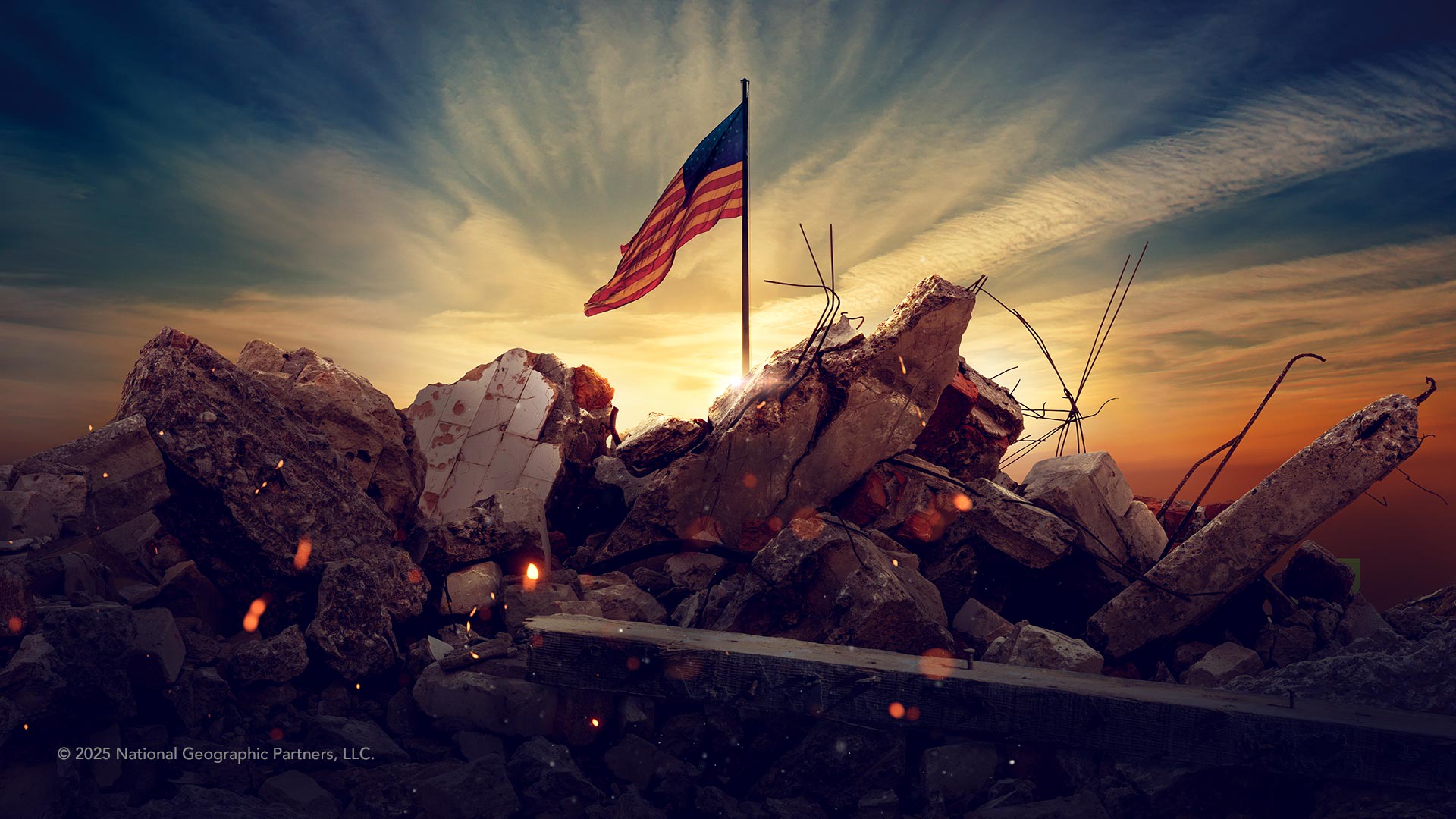 Oklahoma City Bombing: One Day in America - Disney+