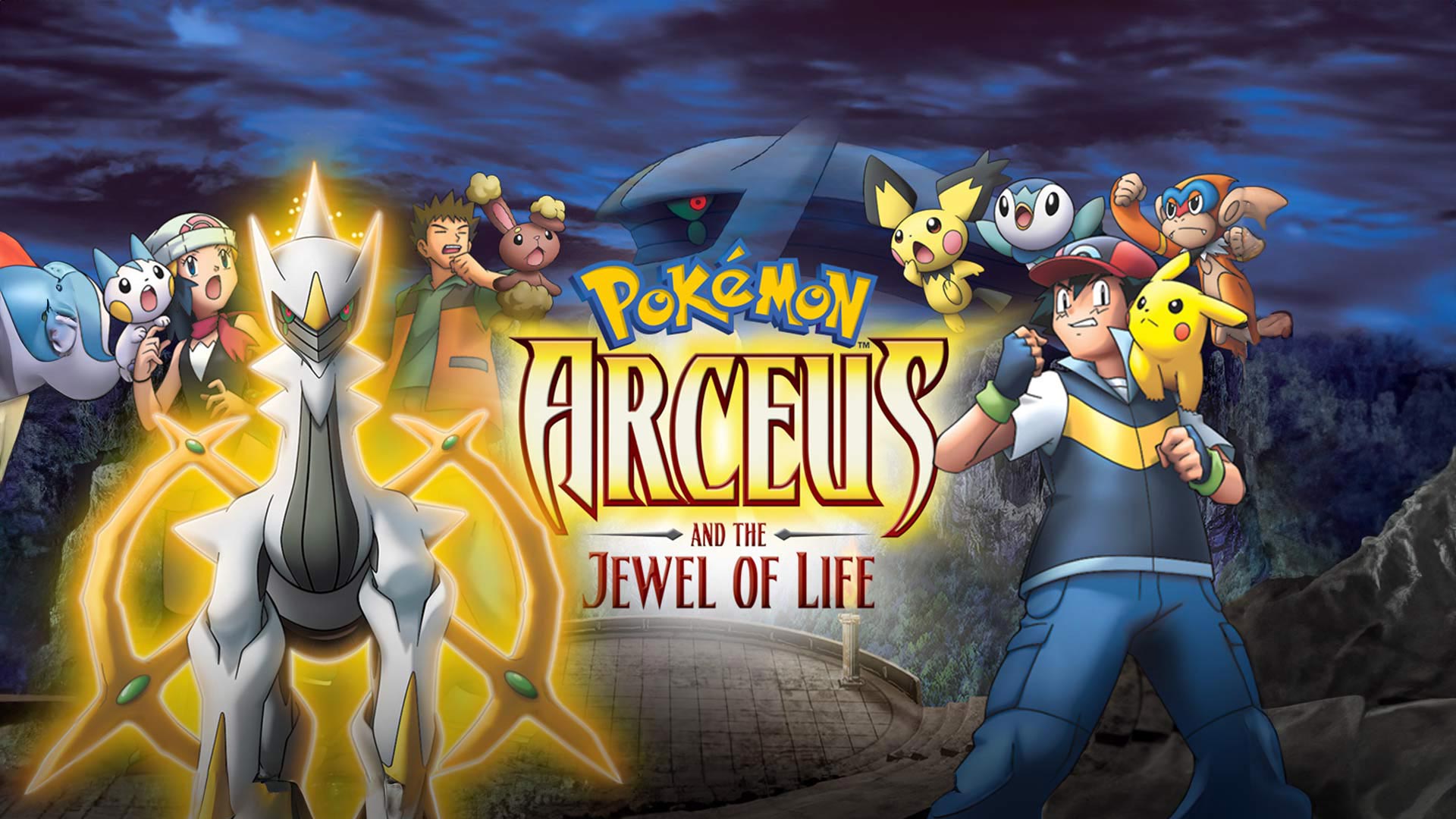 Watch Movie Arceus and the Jewel of Life - Pokemon the Movie Online ...