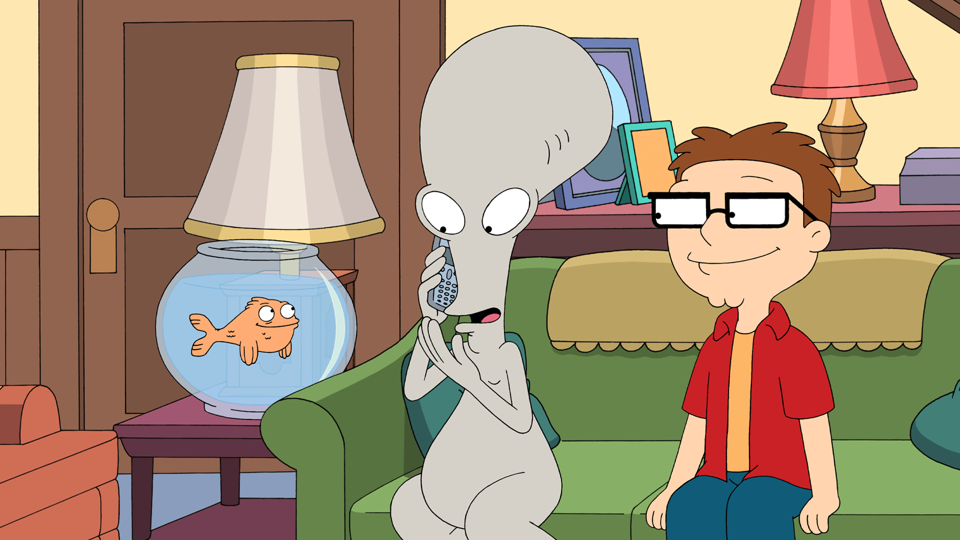 Watch American Dad S7 Episode 10 on Disney+ South Africa | English ...