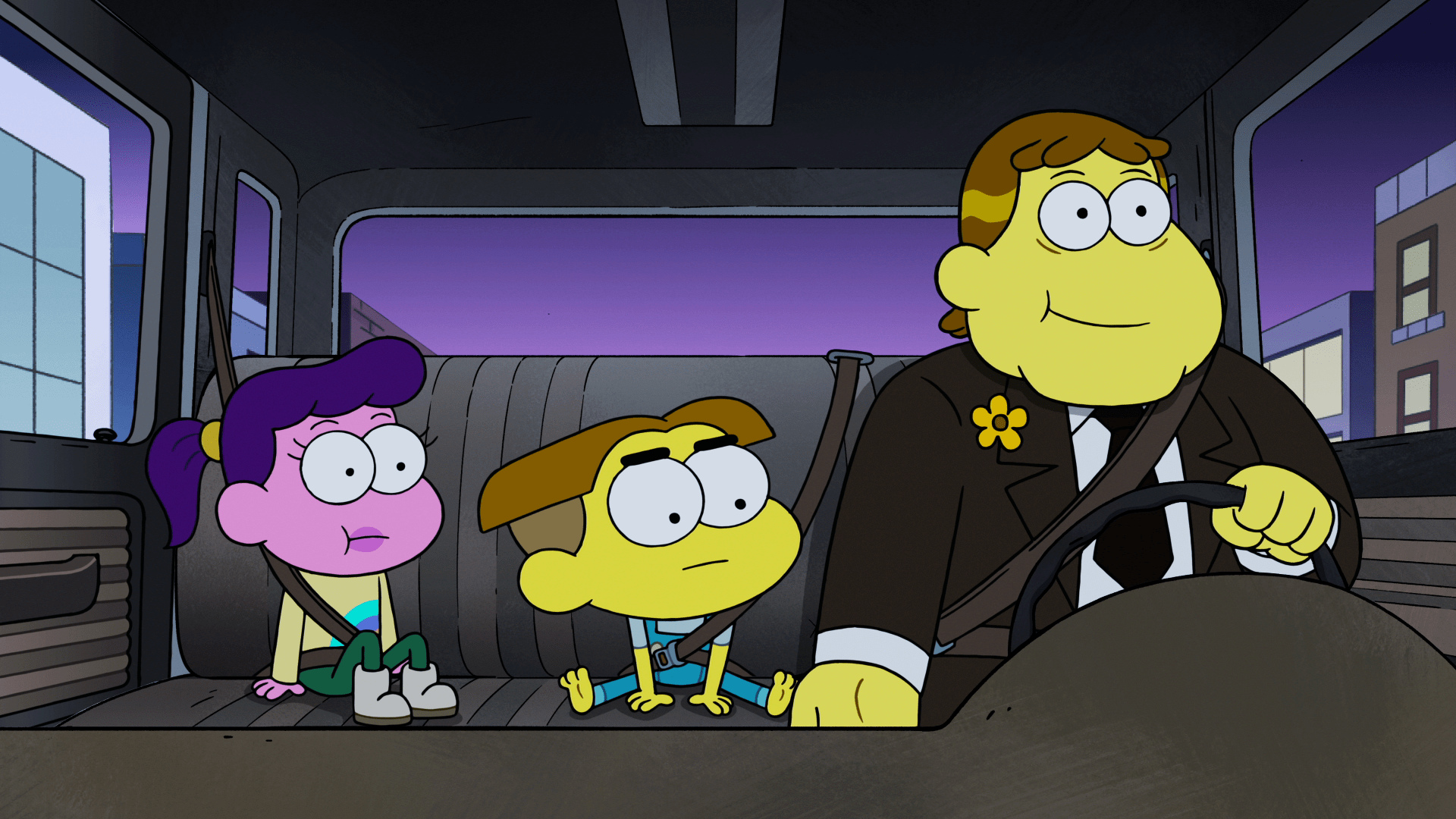 Watch הגרינים בעיר הגדולה Episode 25 on Disney+ Israel | Arabic (Modern ...