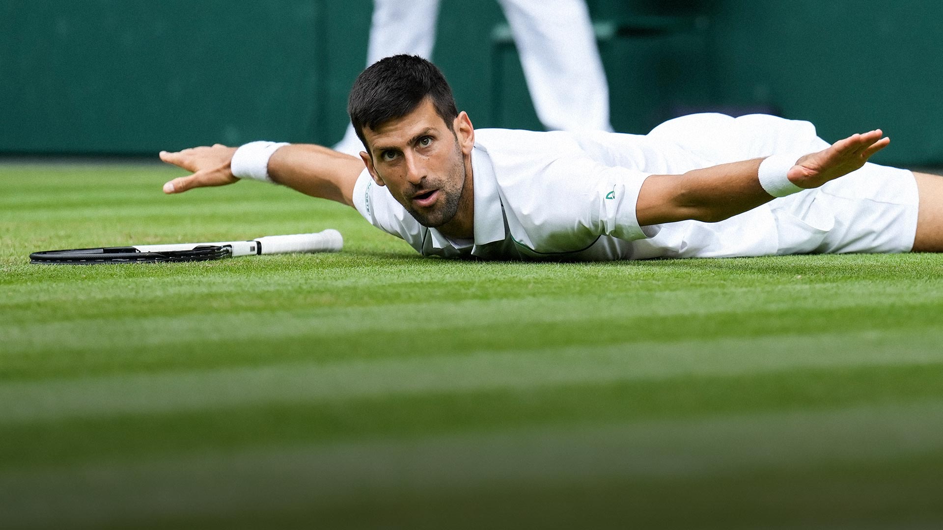 Watch Flying Djokovic Plays an Insane Shot Online