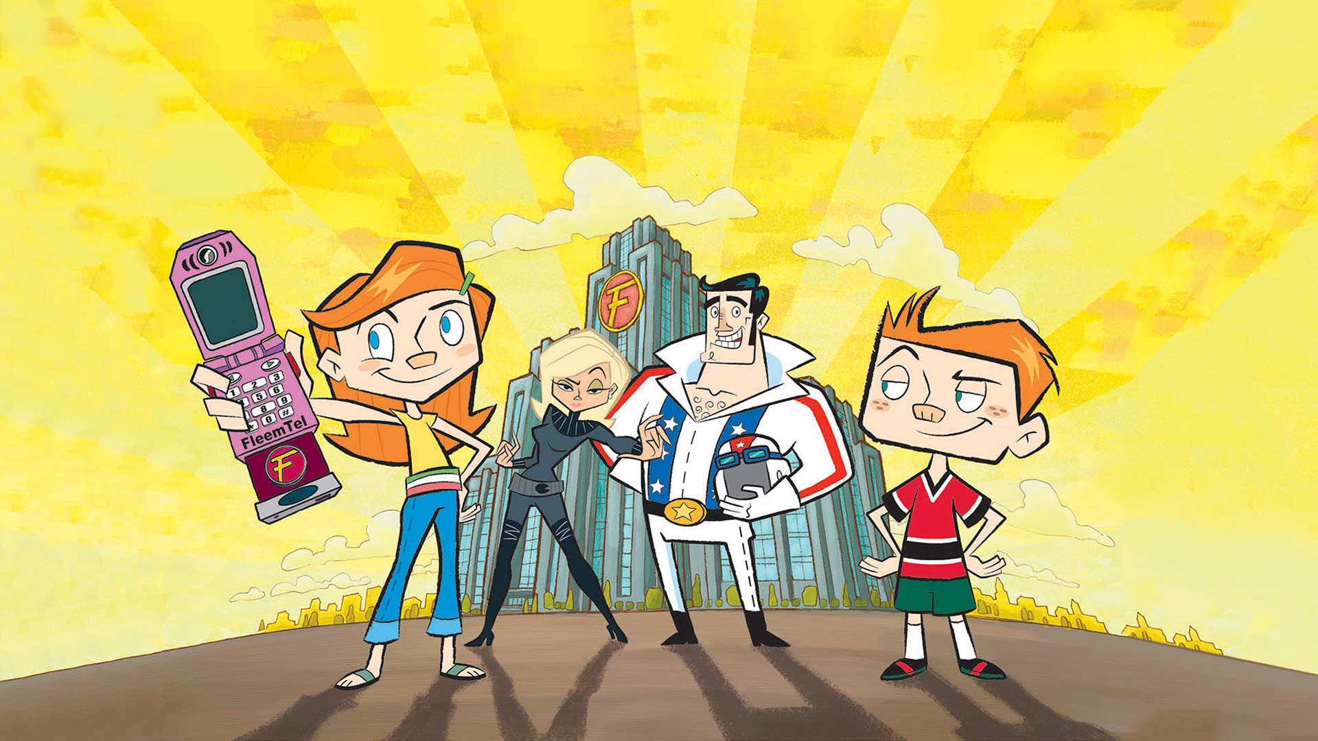 The Replacements Comedy Kids Series, now streaming on Disney+