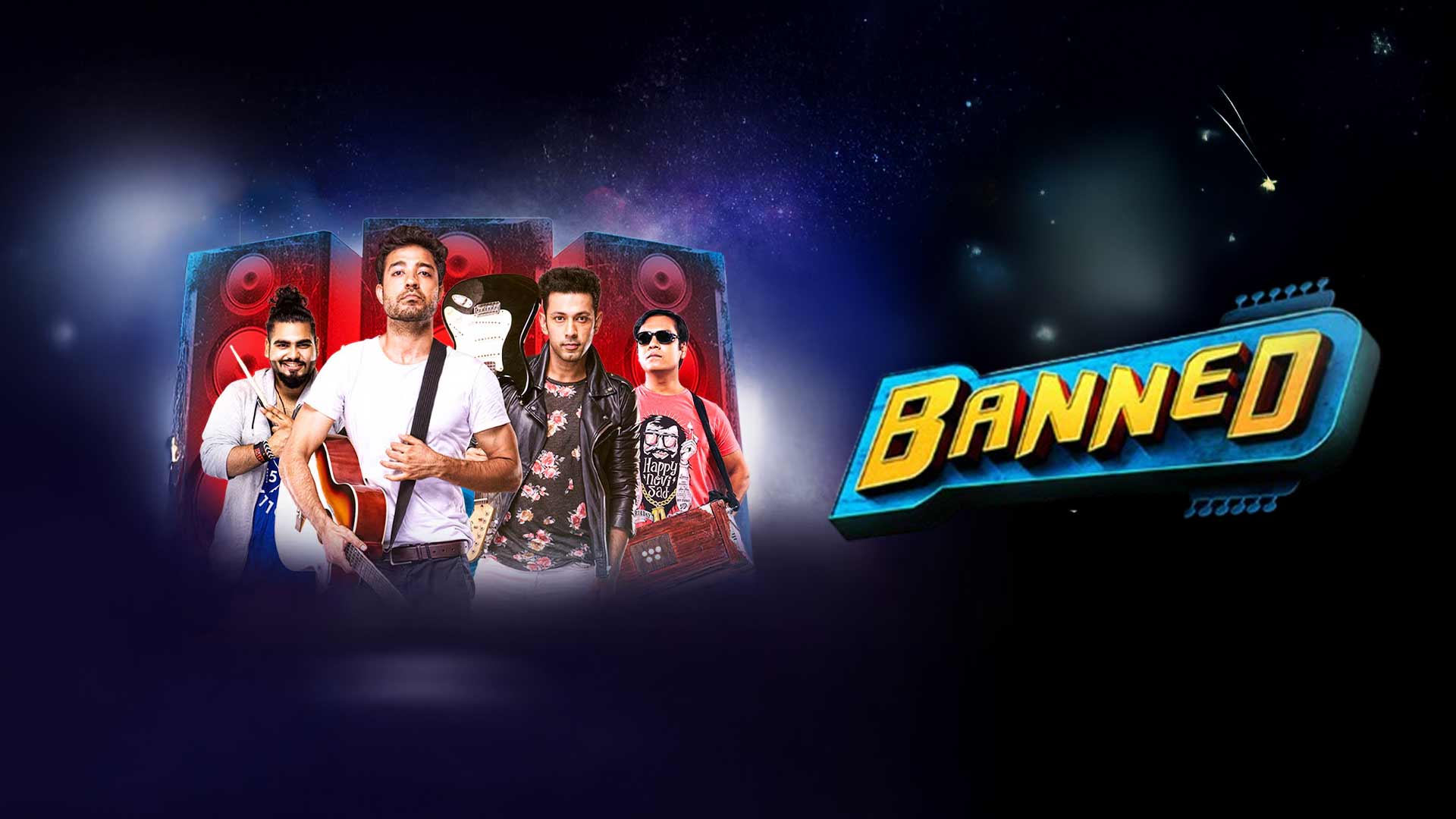 Stream banned TV Show Online | Watcho