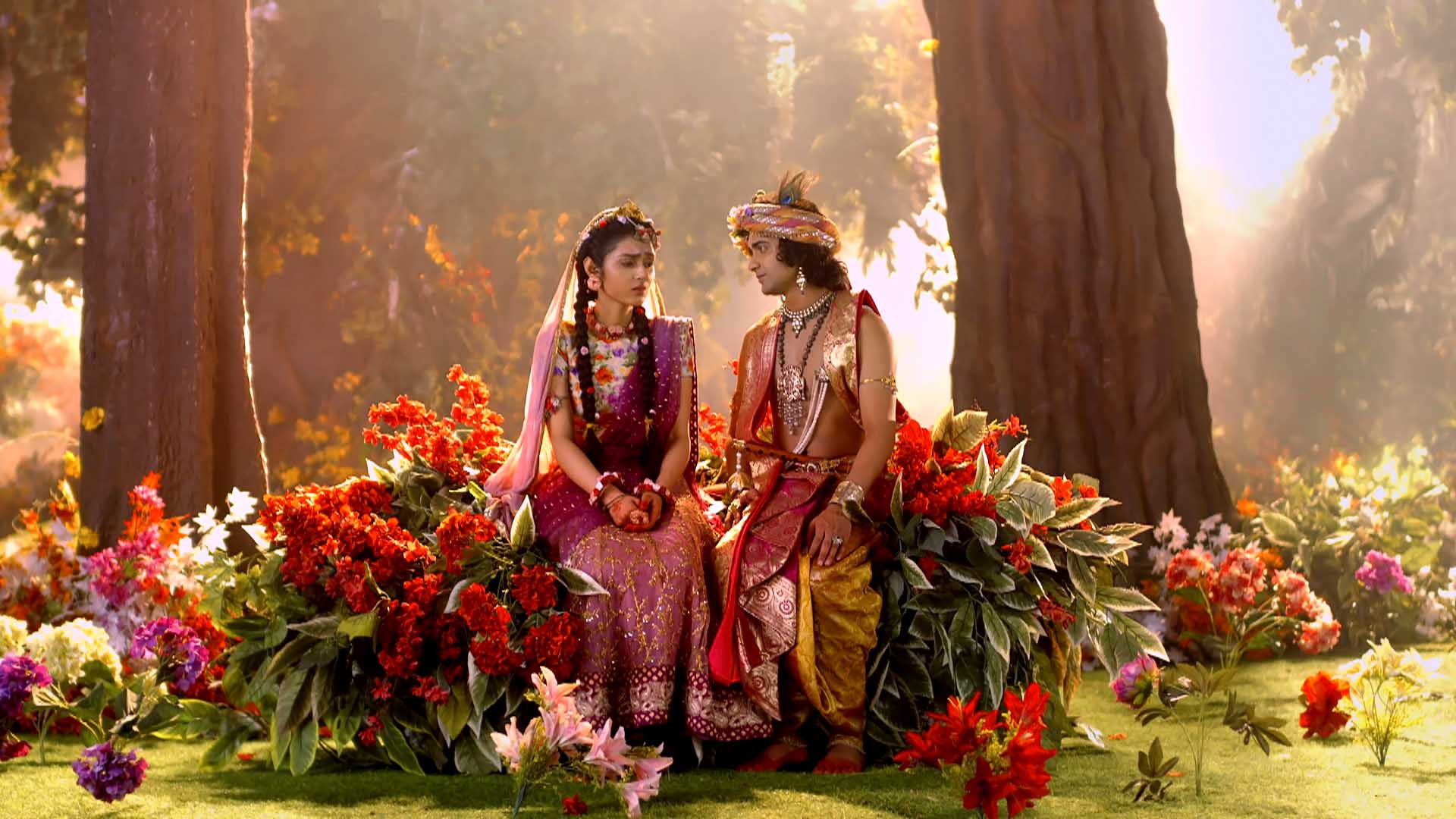 Stream Krishna Promises Radha Season 1 Episode 199 – Krishna Promises ...