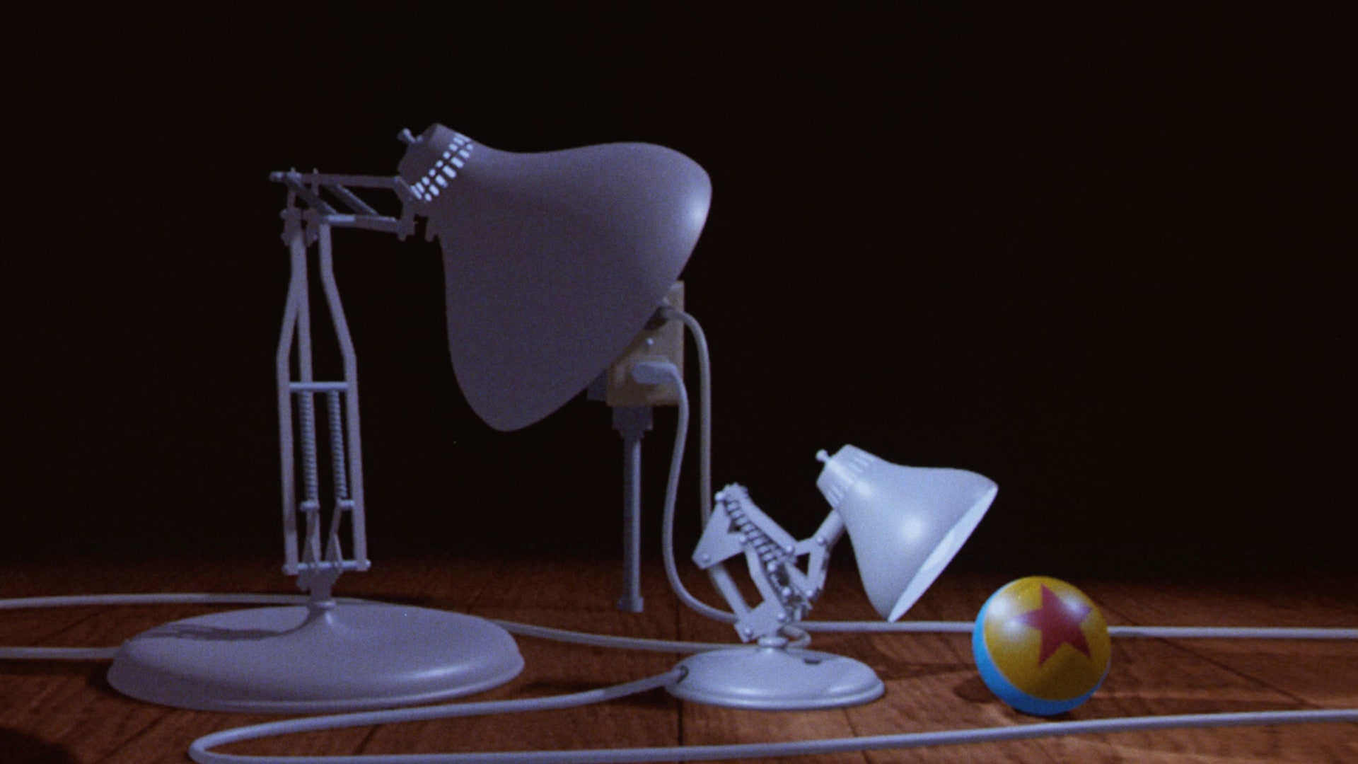 Luxo Jr. full movie. Kids film di Disney+.