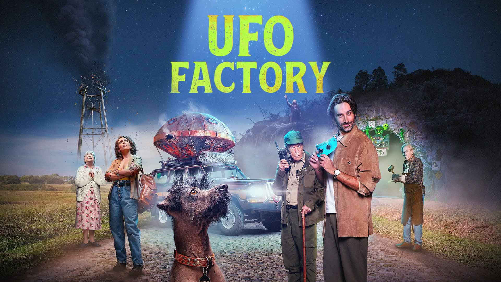 Stream ufo-factory TV Show Online | Watcho