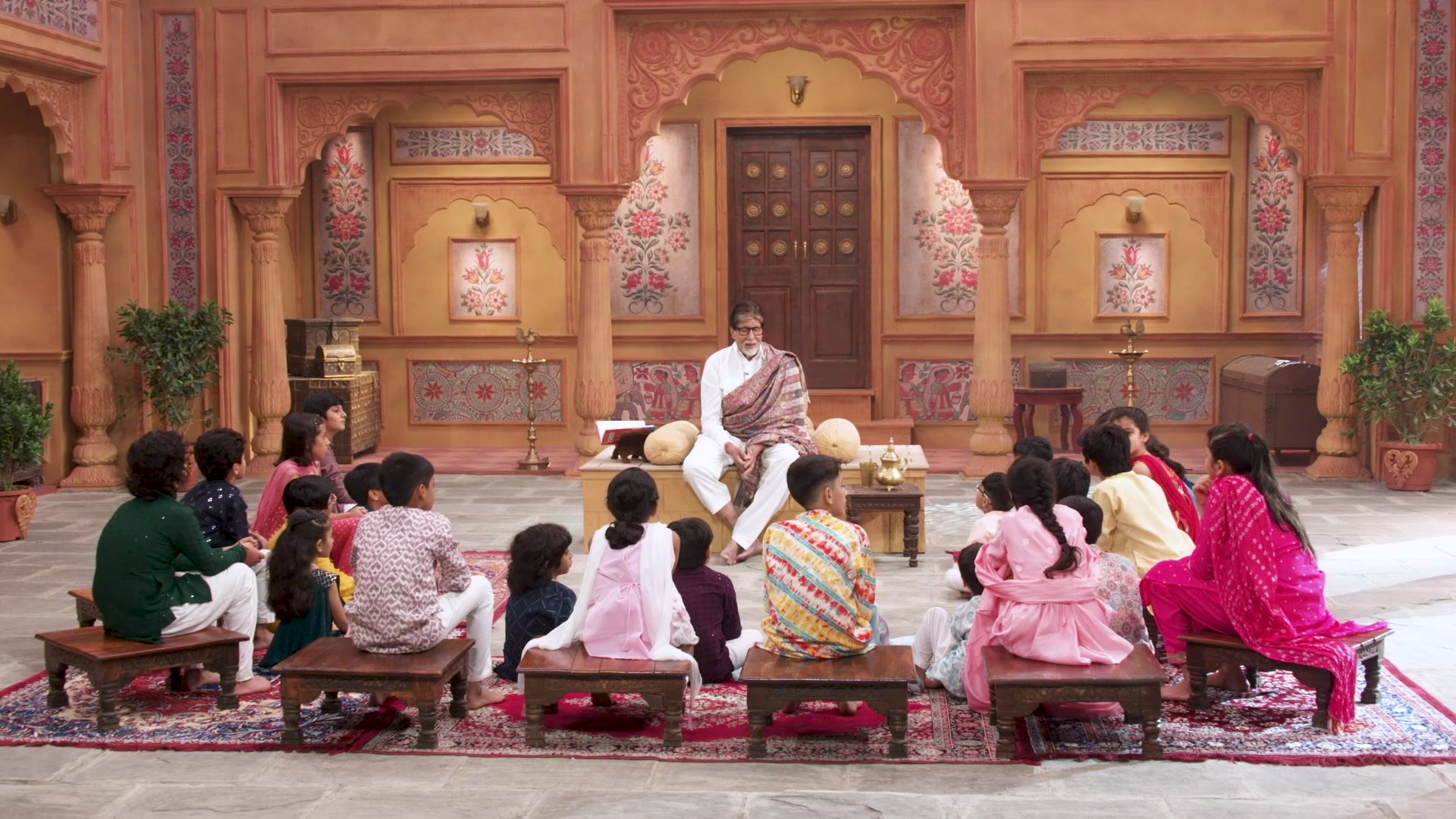 Watch Ram Katha with Shri Amitabh Bachchan S1 Episode 6 on JioHotstar