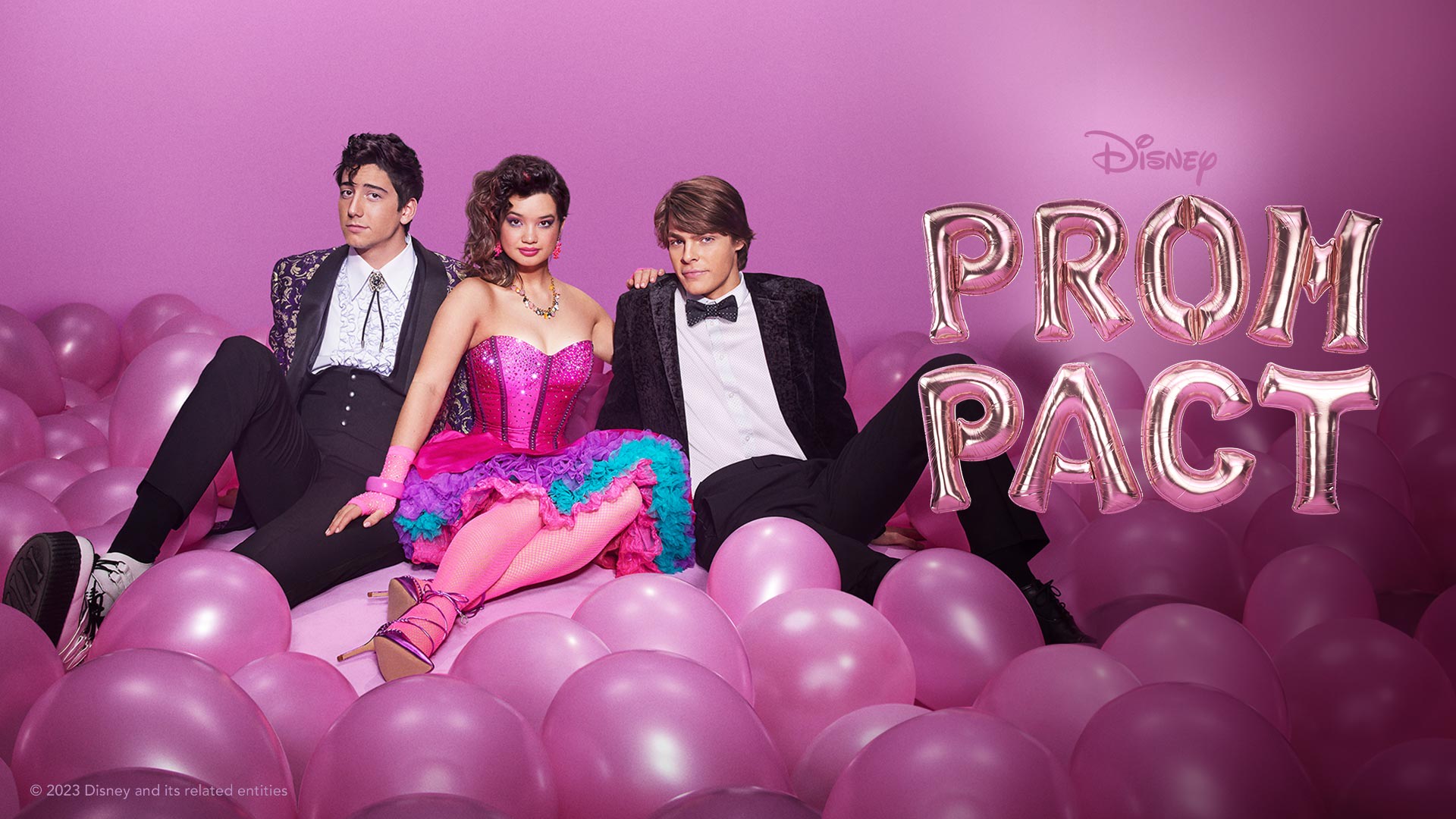 Watch Movie Prom Pact Online only on Watcho,