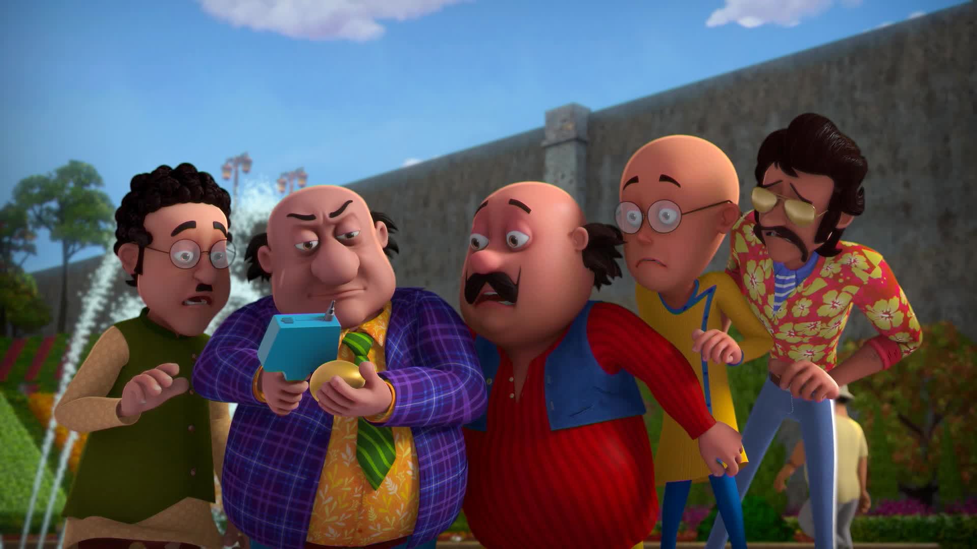 Watch Motu Patlu S13 Episode 1 on JioHotstar