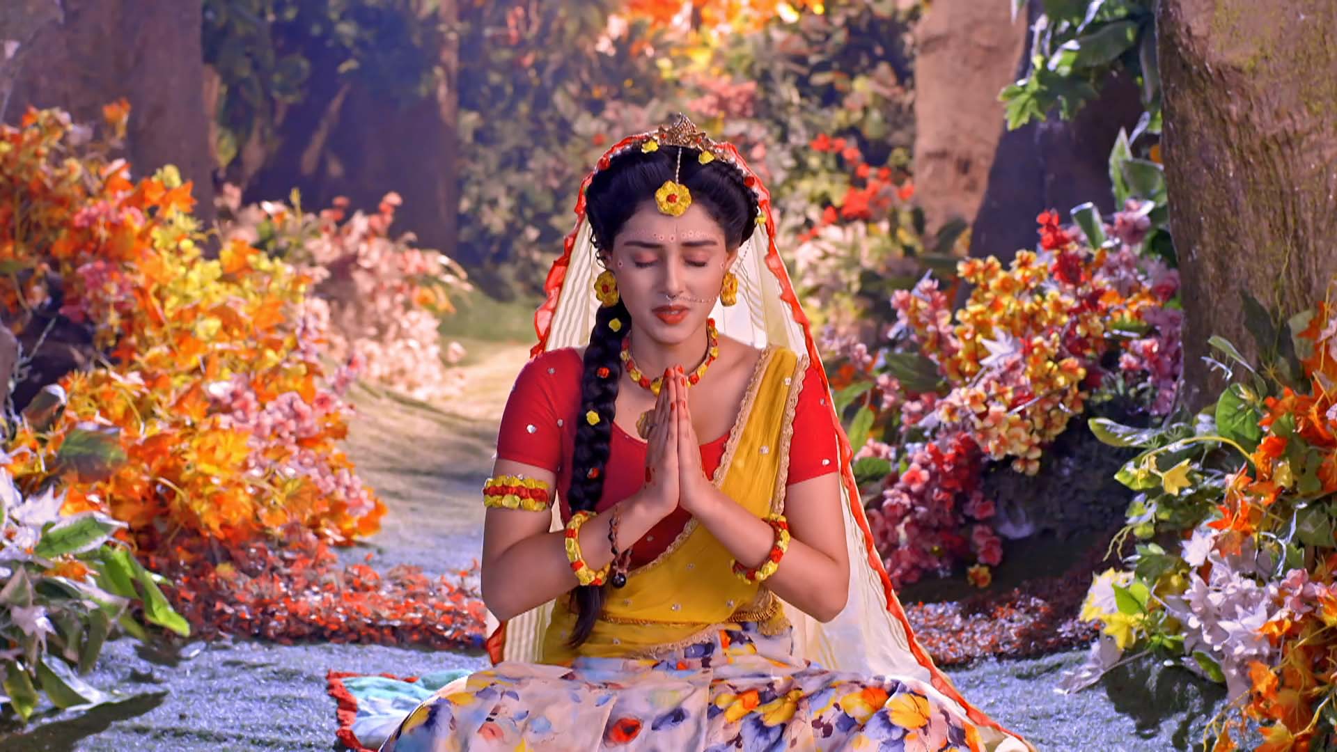 Watch radhakrishn only on Watcho