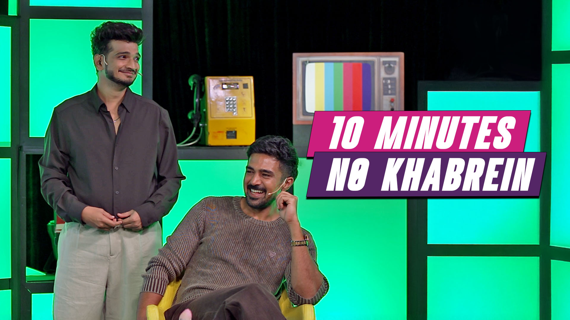Watch 10 Minutes No Khabrein S1 Episode 3 on JioHotstar