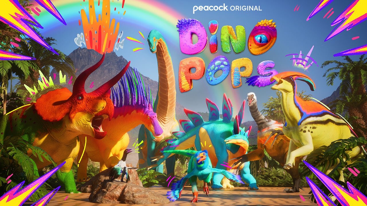 Dino Pops Official Trailer - JioHotstar