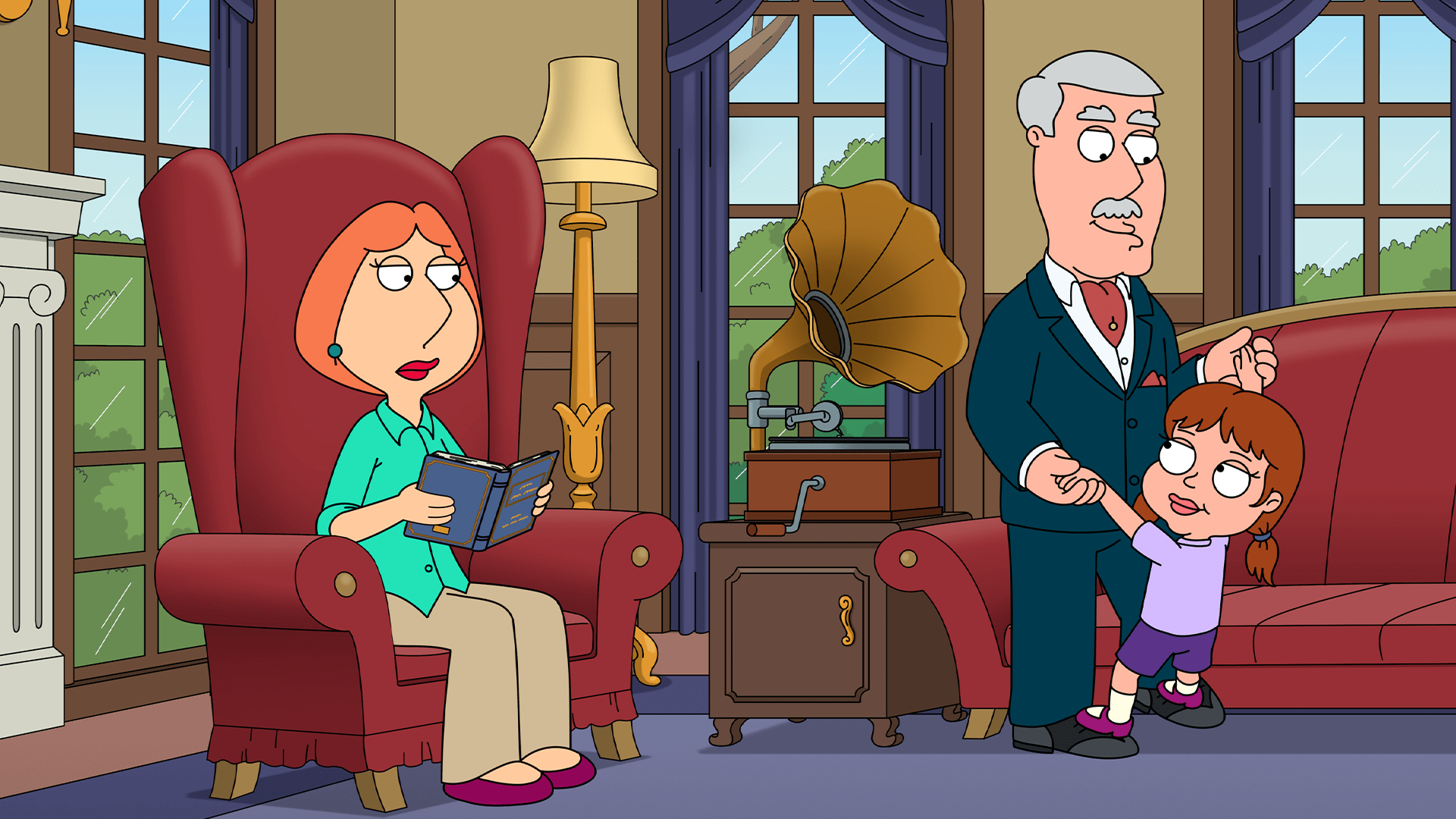 Watch Family Guy S21 Episode 15 on Disney+ South Africa | English ...