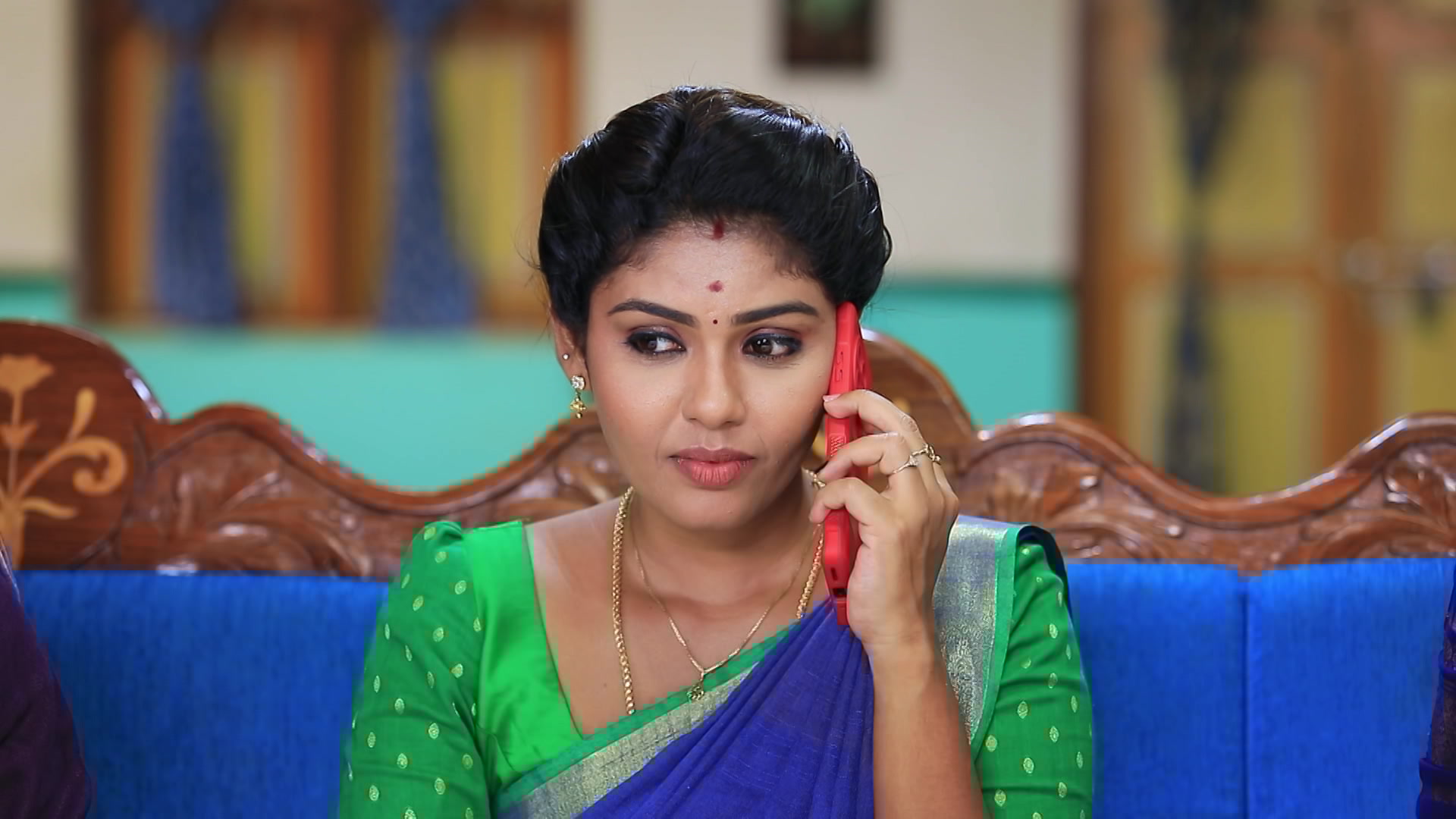 Stream Meena Lies to Gomathi About Senthil Season 3 Episode 626 – Meena ...