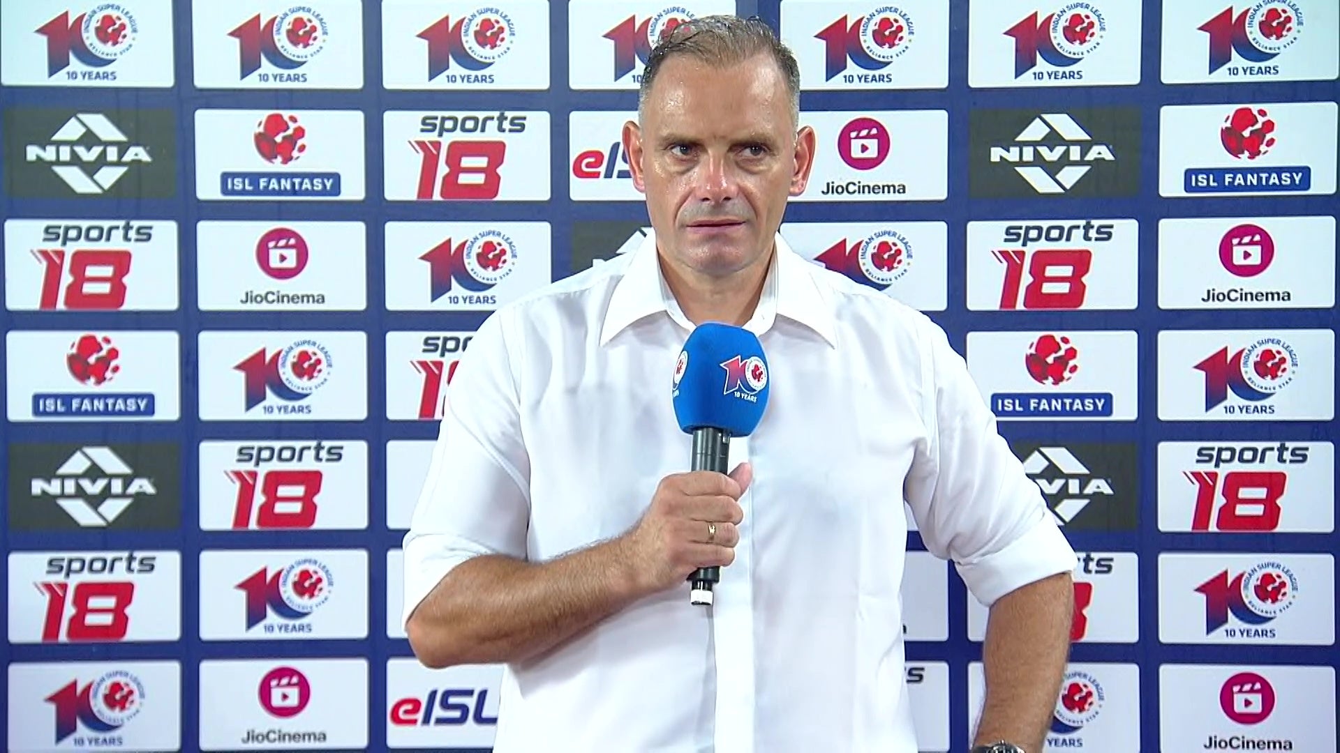 Vergetis Discuss Team's Loss