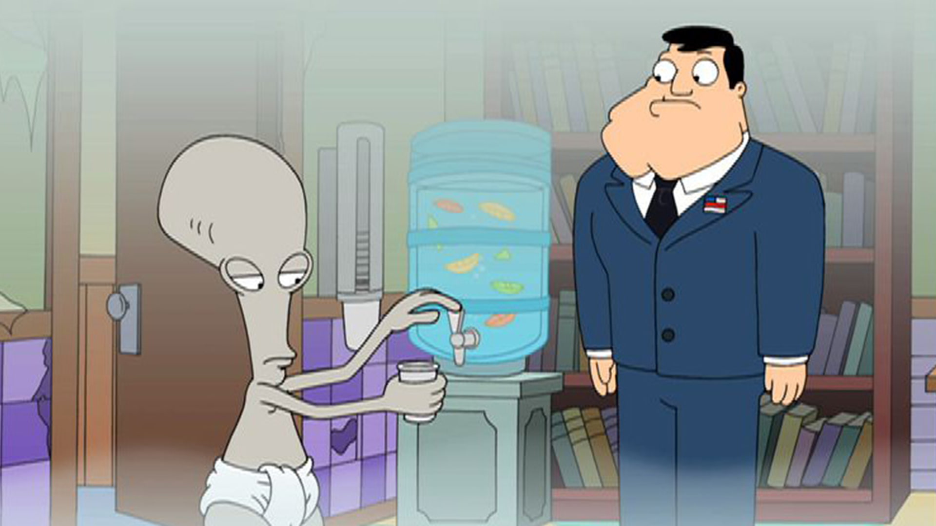Watch American Dad S4 Episode 9 on Disney+ South Africa | English ...