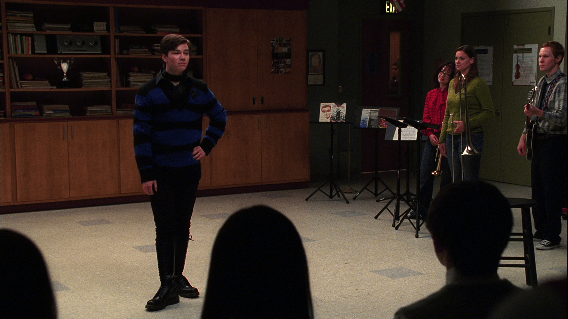 Watch Glee S1 Episode 9 on Disney+